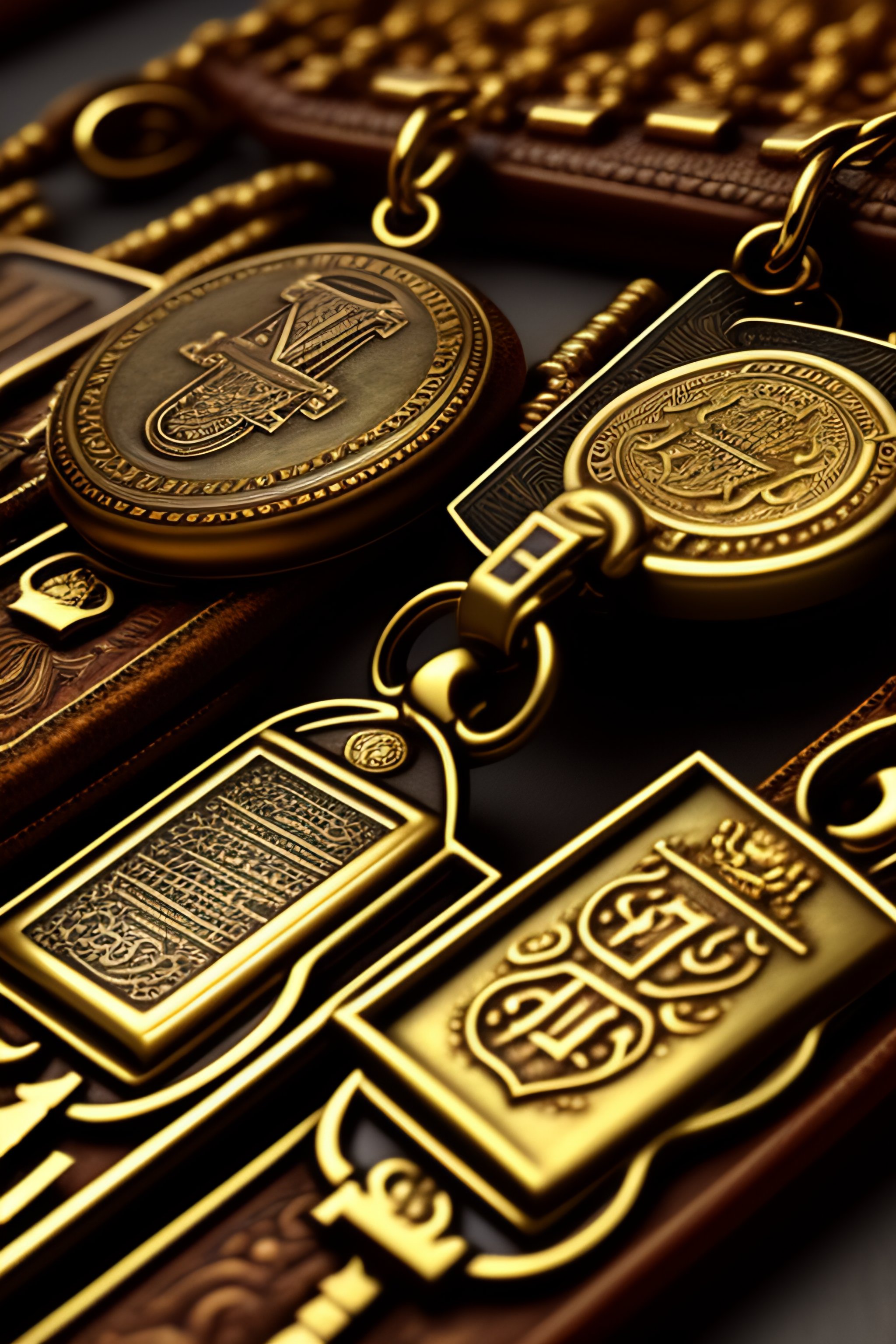 Lexica - Vatican keys within a key in high resolution