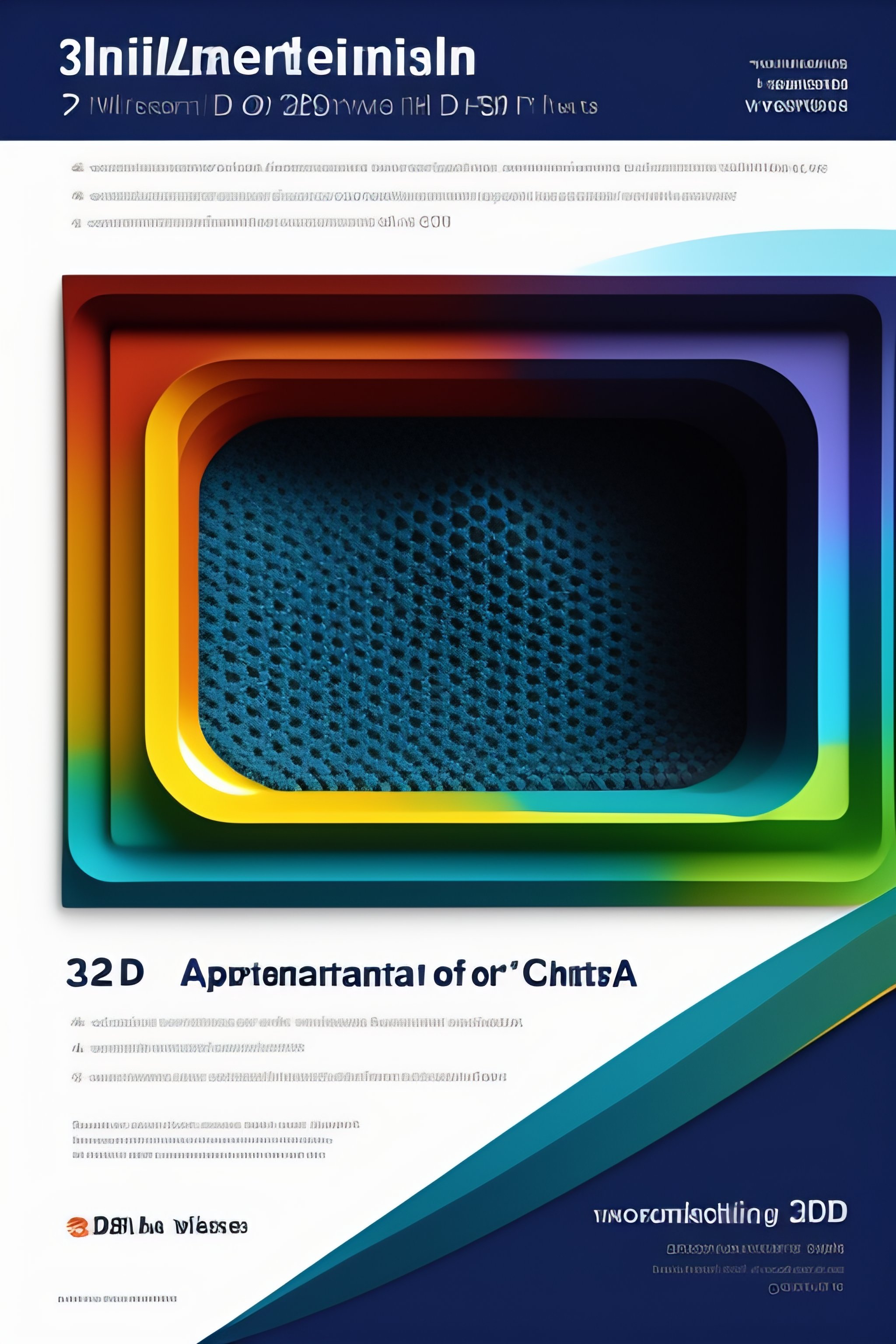 Lexica - Poster presenting 3d data aggregates