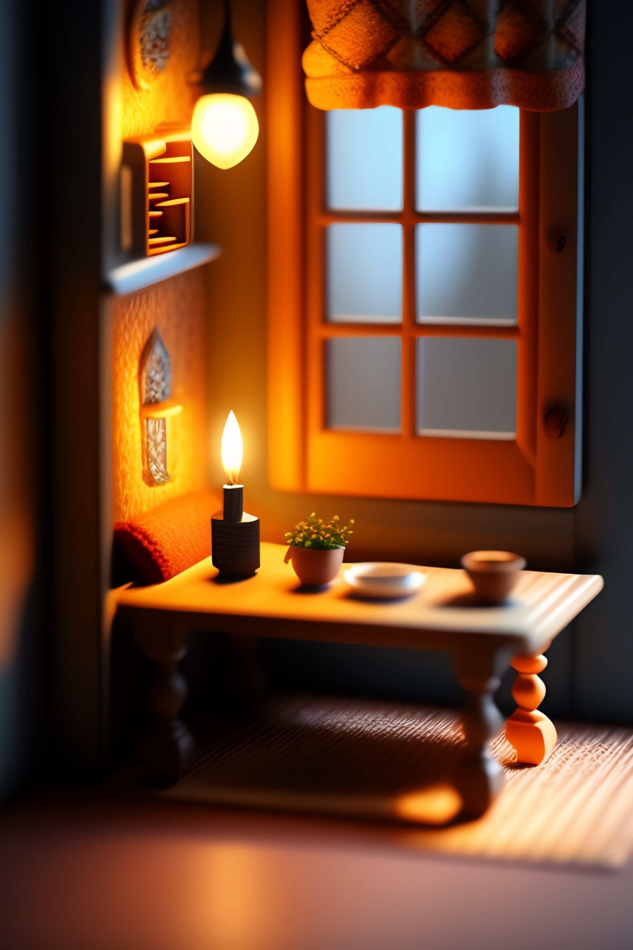 Lexica - Vintage, cozy interior lighting, artstation, ultra detailed ...