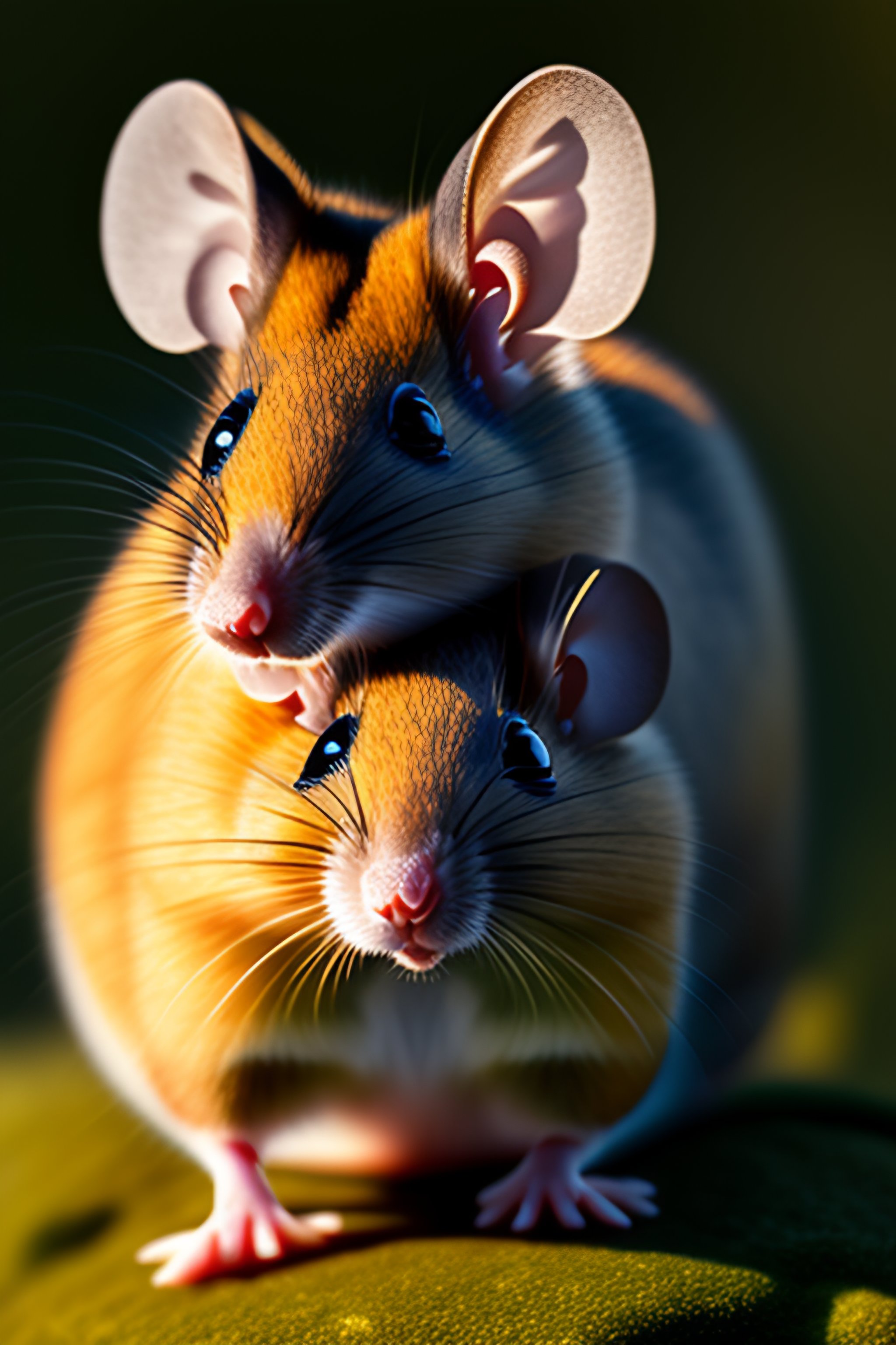 Lexica - Beautiful Mouse