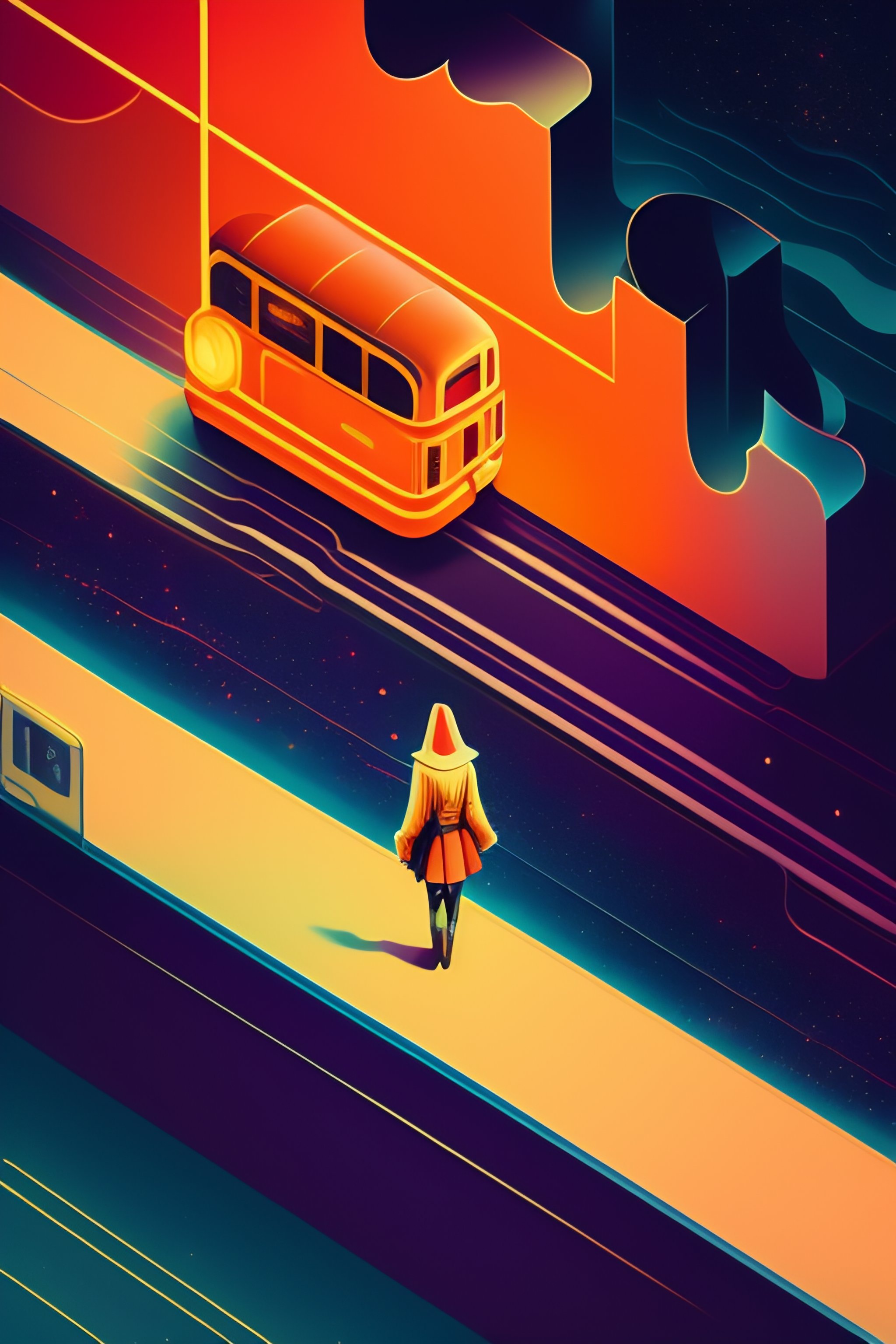 Lexica - Ghost haunting in the style of studio gibli and Melvyn Grant ...