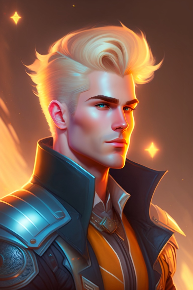 Lexica - Concept art, stylized, comic book illustration, human ...