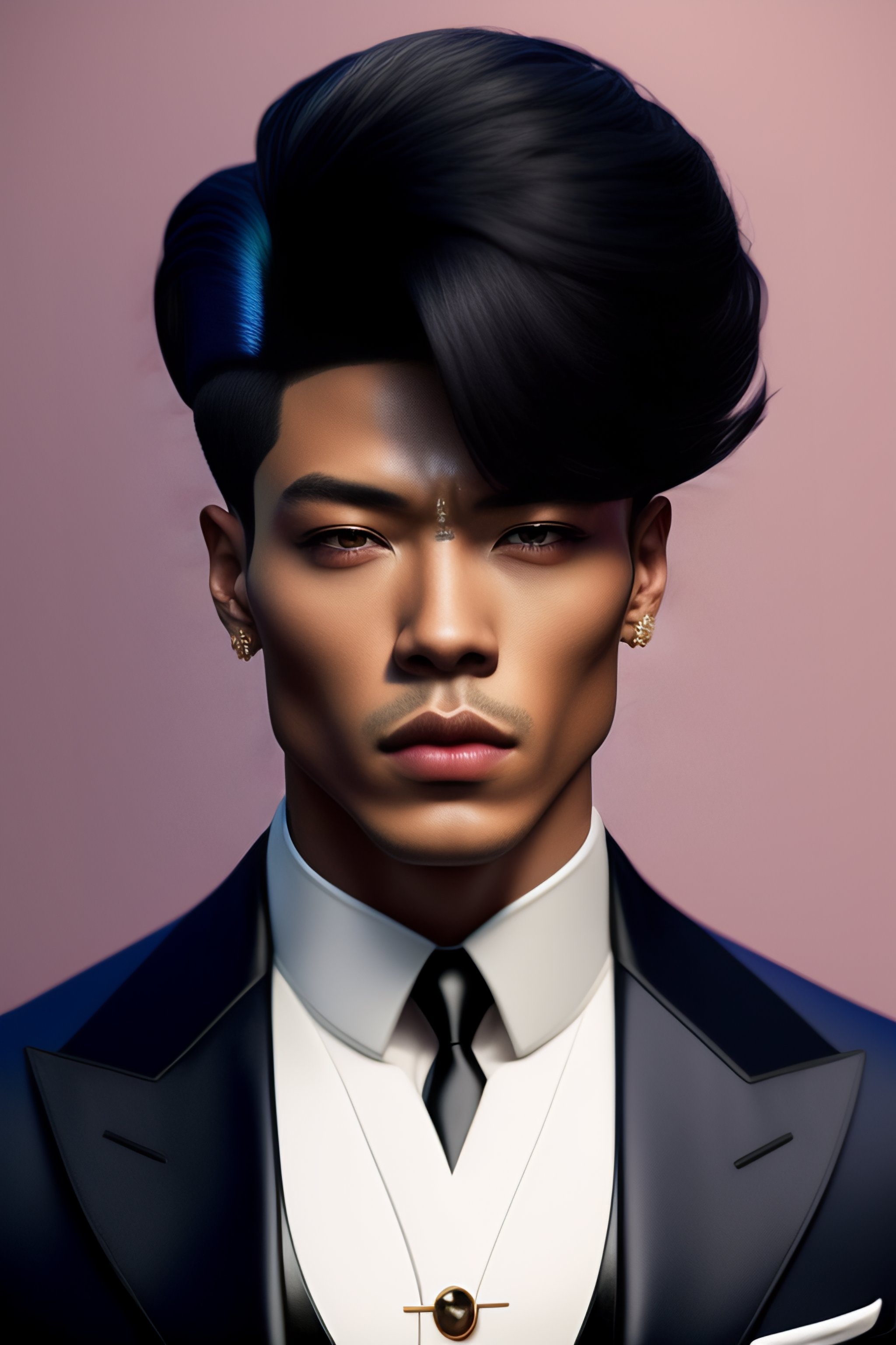 Lexica - Hyper realistic, 8k, jojo, higashikata Josuke