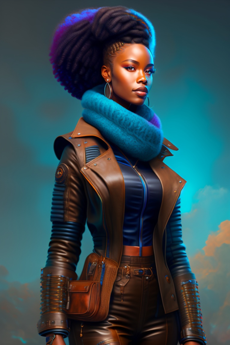 Lexica - Ultra Realistic Full body shot of beautiful black woman::4 ...