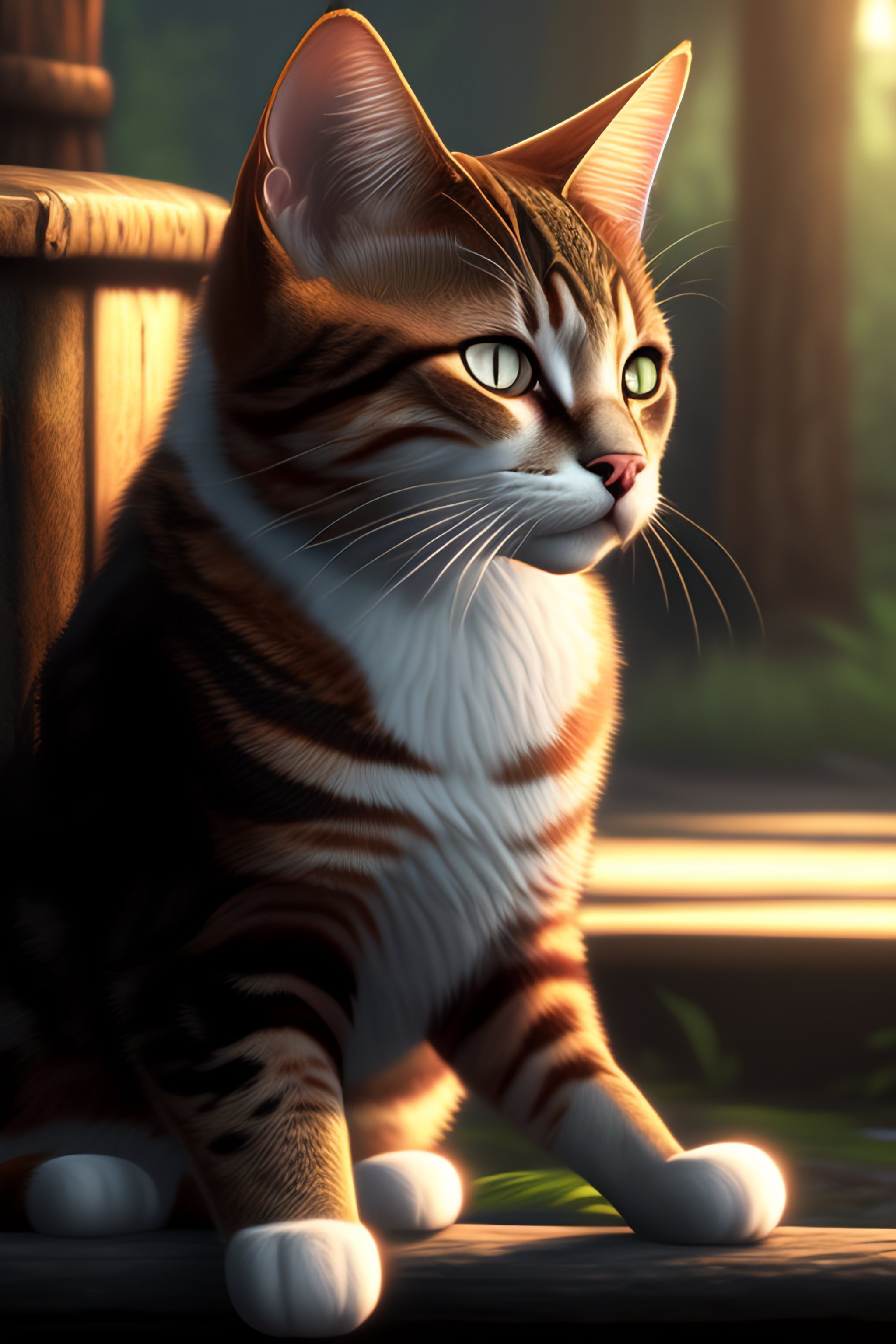 Lexica - Cat last of us
