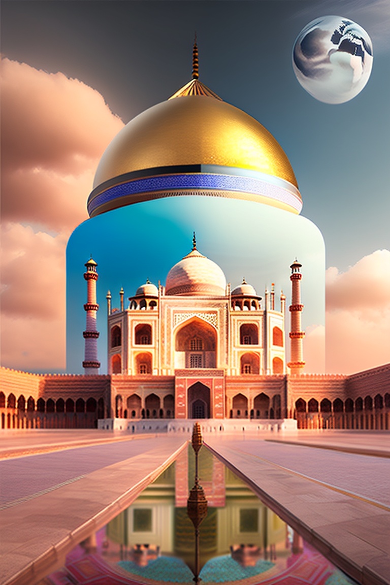 Lexica - "Develop an AI-generated virtual reality experience that ...