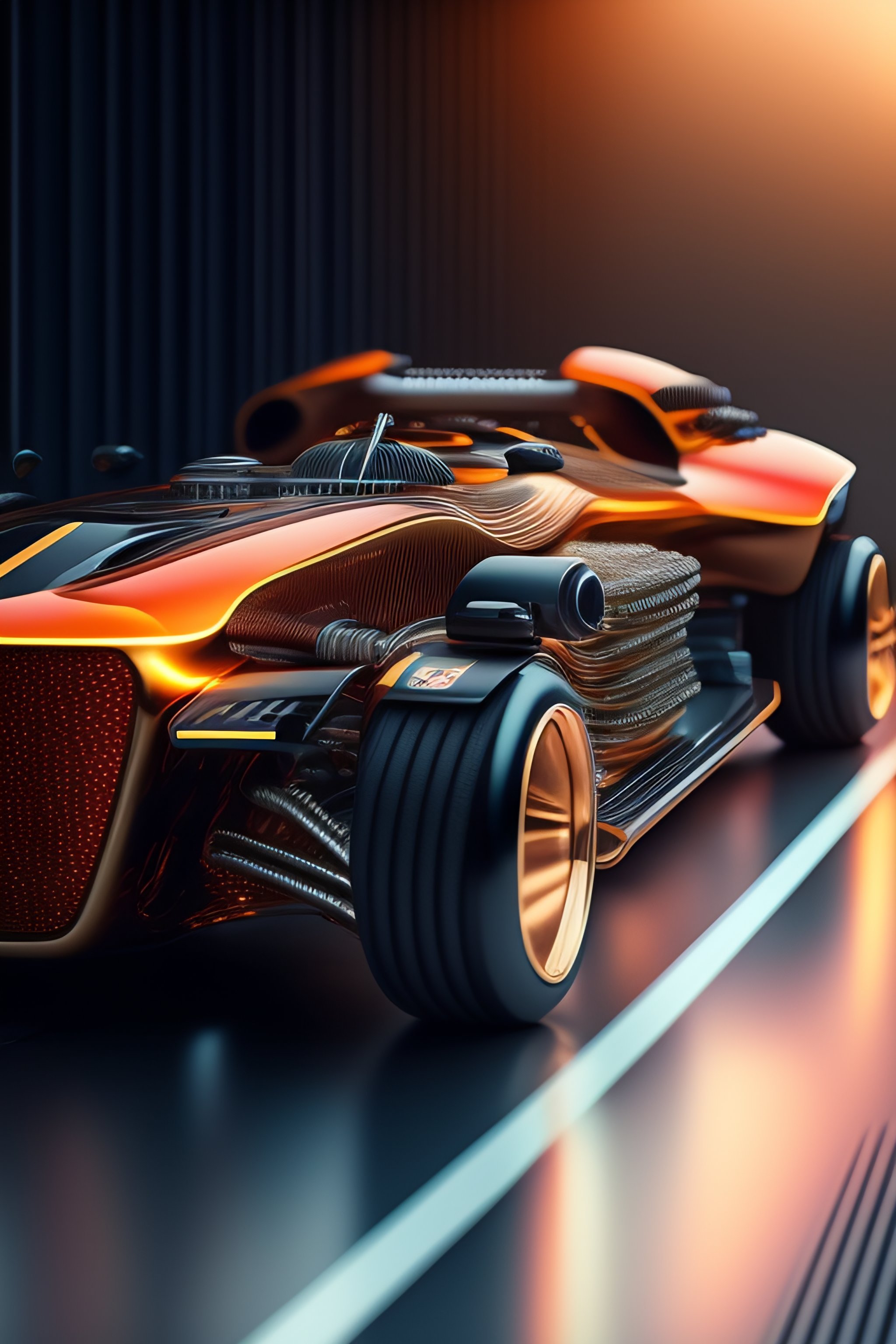 Lexica - An extremely complex and advanced cyborg Chassis