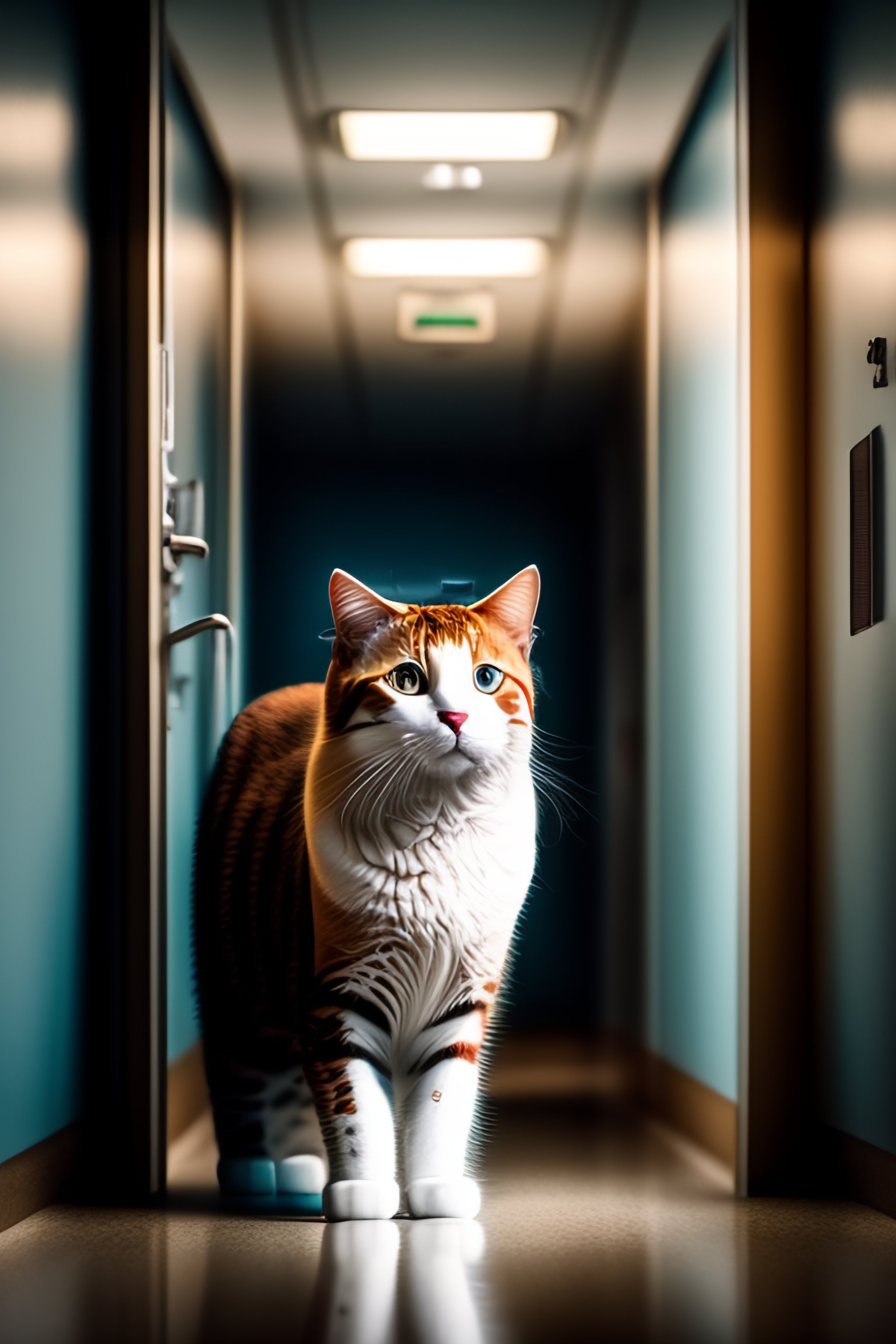 Creepy Looking Cats