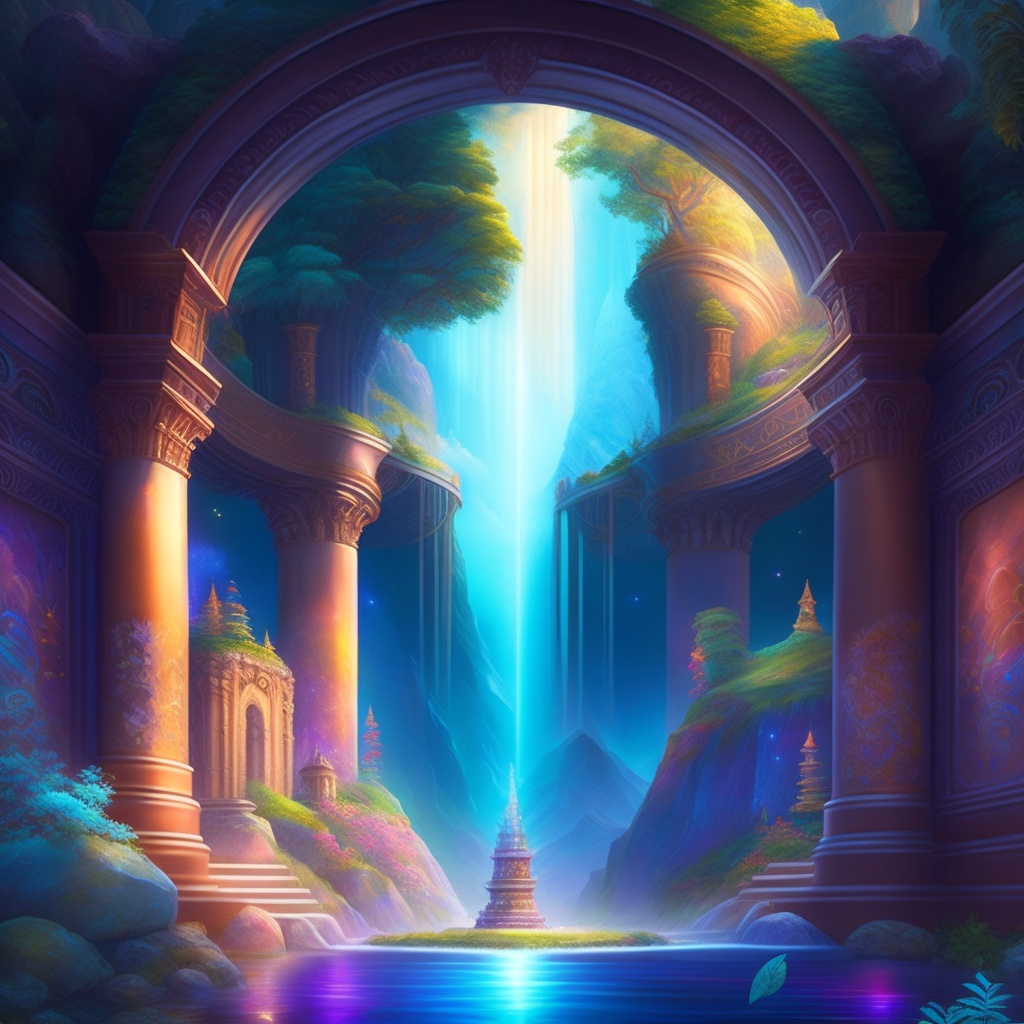 Lexica - Journey into a forgotten realm, where nature and technology ...