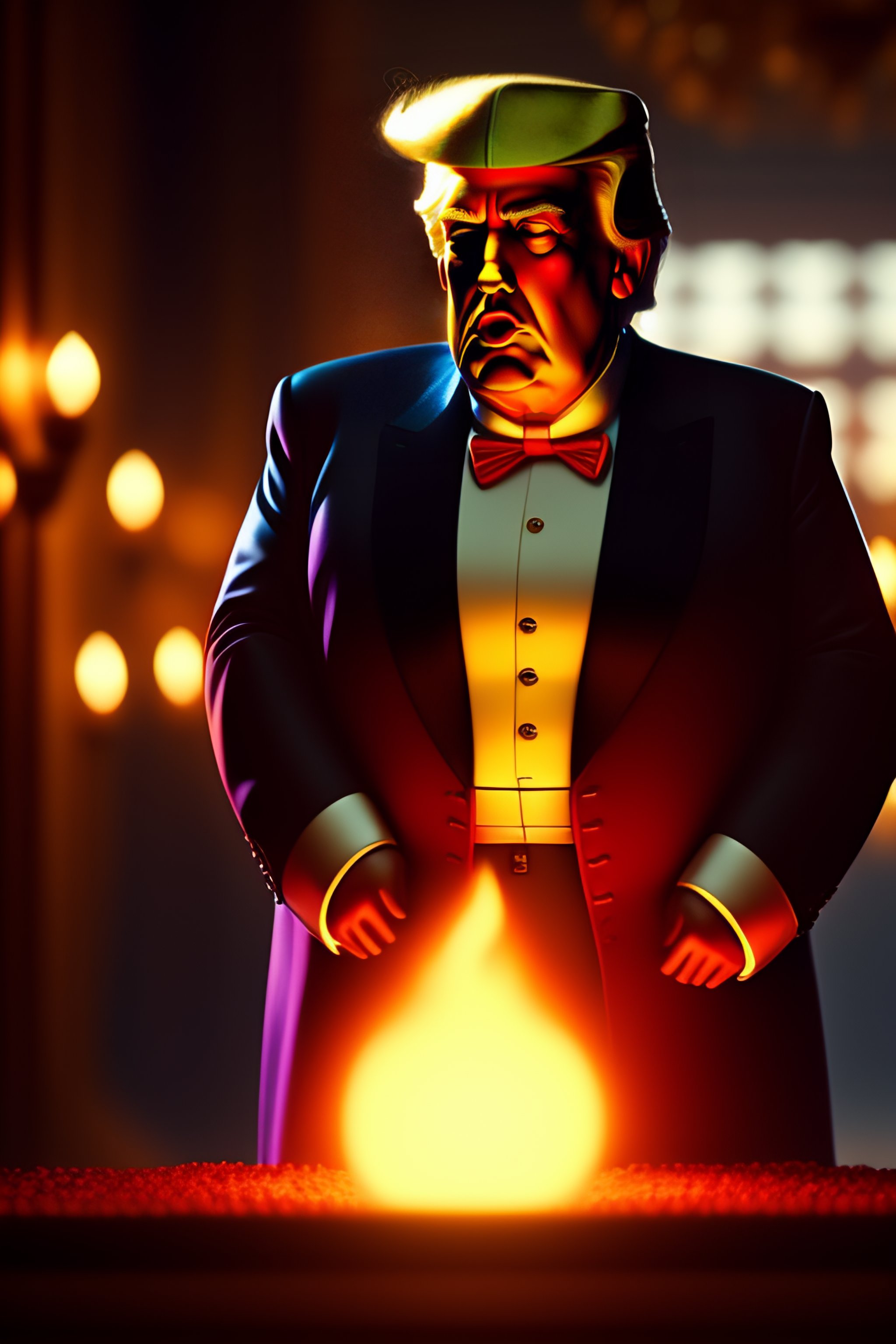 Lexica - Donald Trump as Scrooge McDuck, from duck tales cartoon, movie ...
