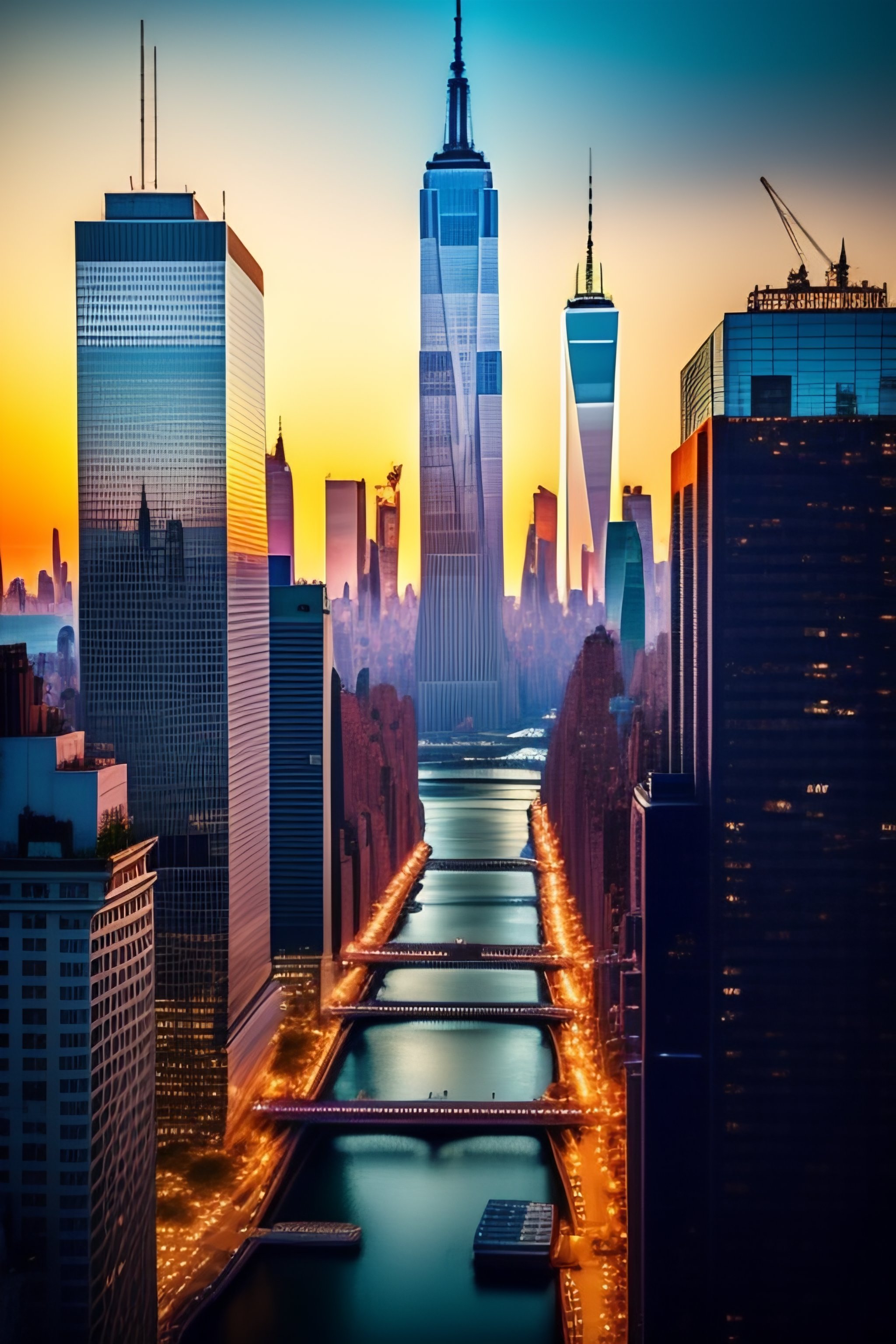 Lexica - 2099 new york city