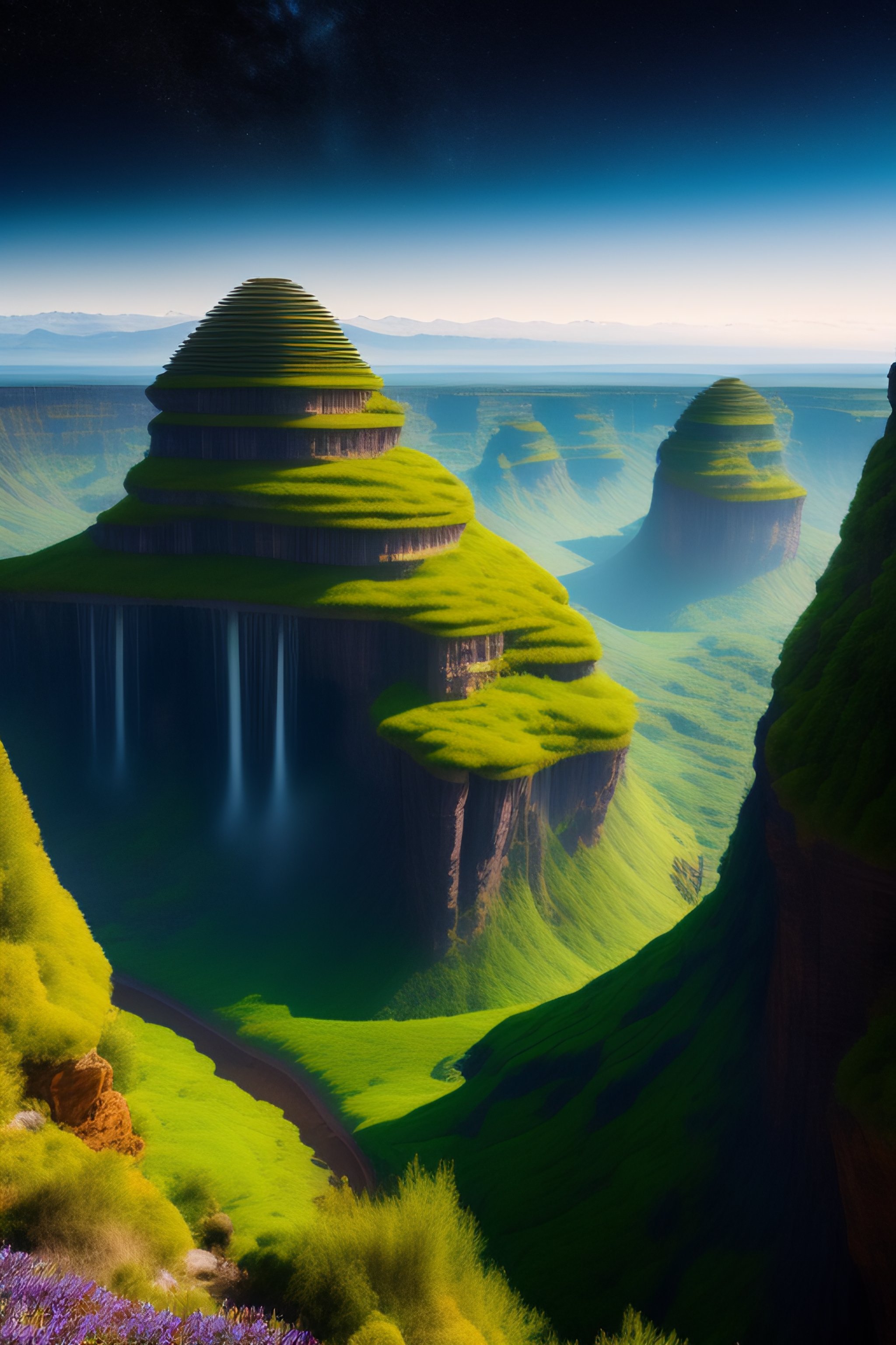 Lexica - Shotehange, alien, habitat