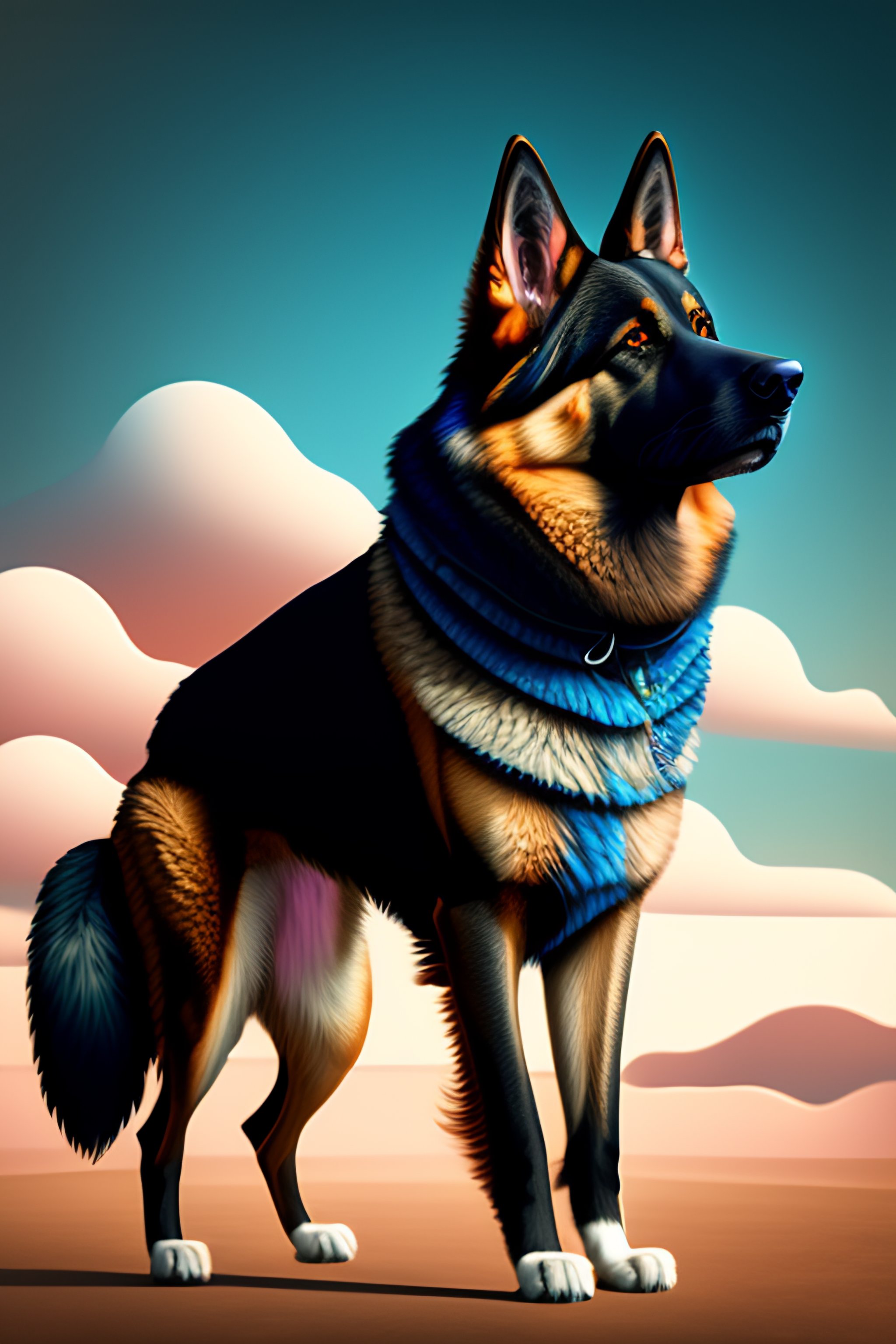 Lexica - Mdjrny-v4 style full-length masterpiece fullbody emotional ...