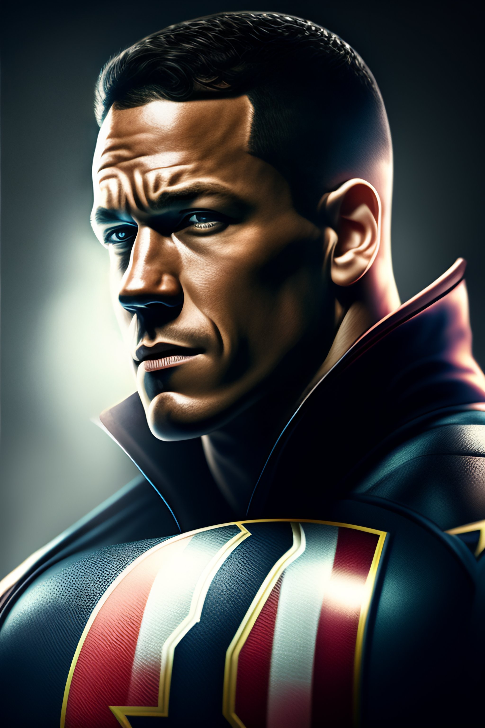 Lexica - John cena, high resolution, high details, 8k