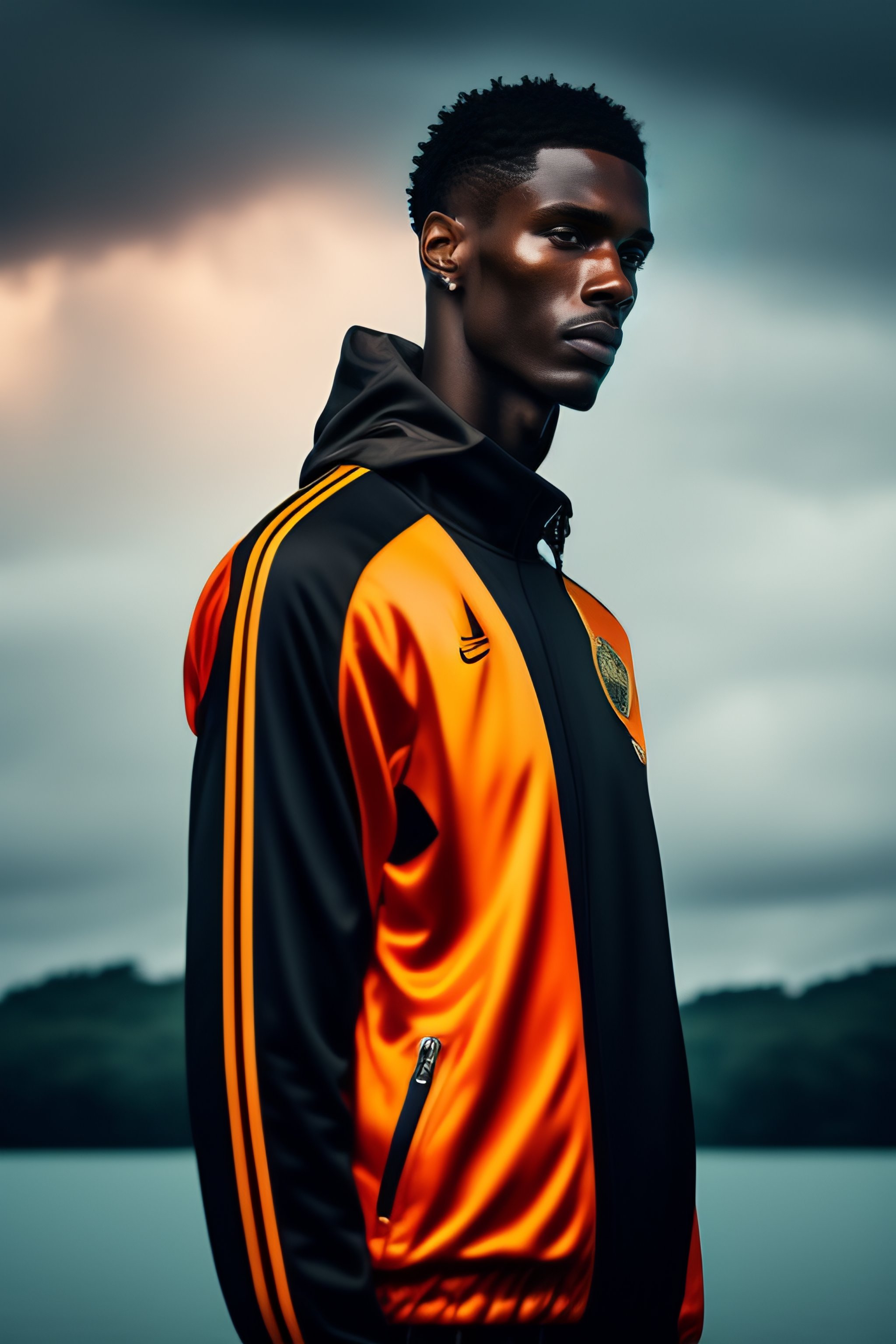 Lexica - Portrait of a tall skinny criminal with a glass eye funny ...