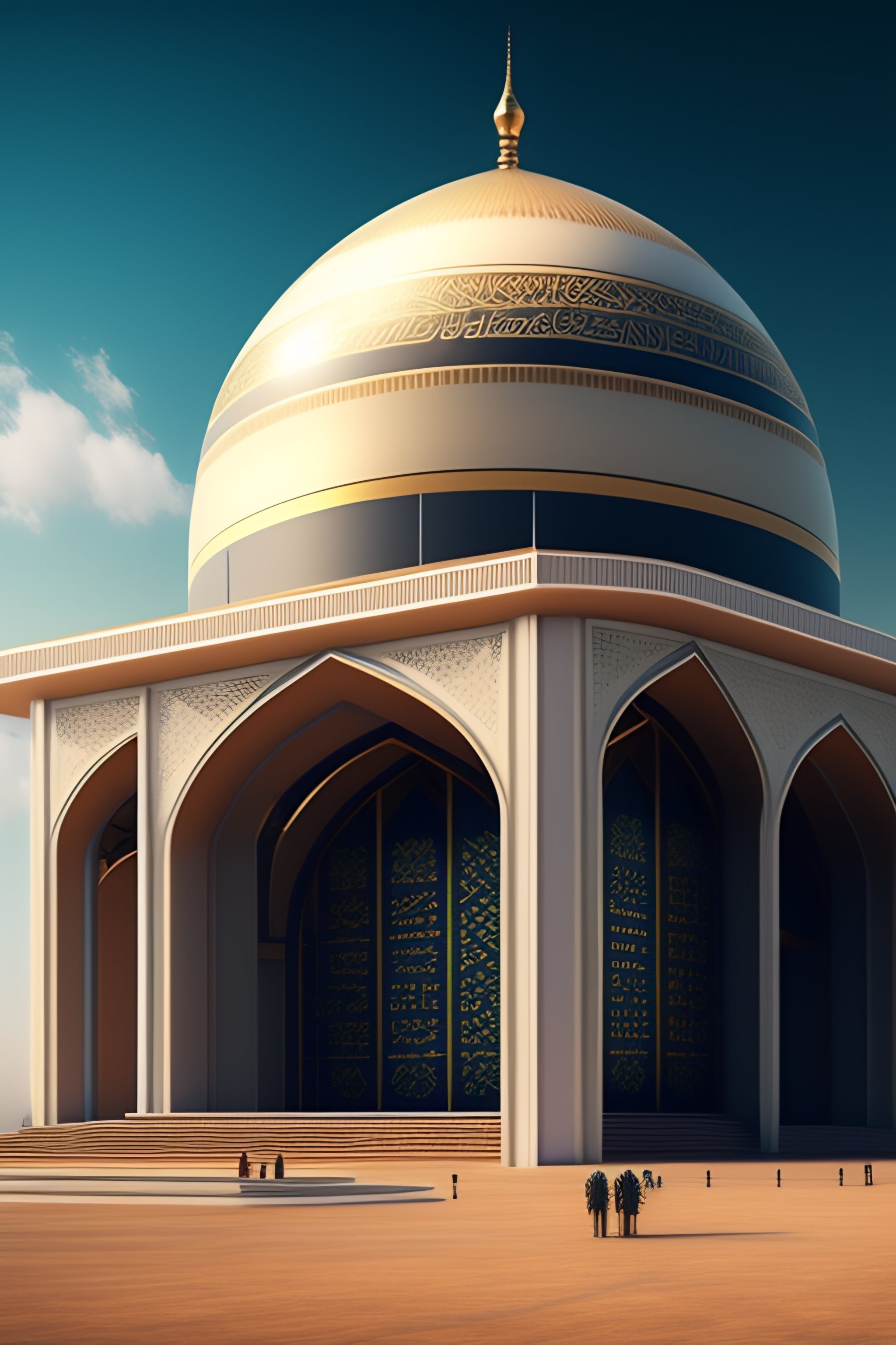 Lexica - Cyber mosque