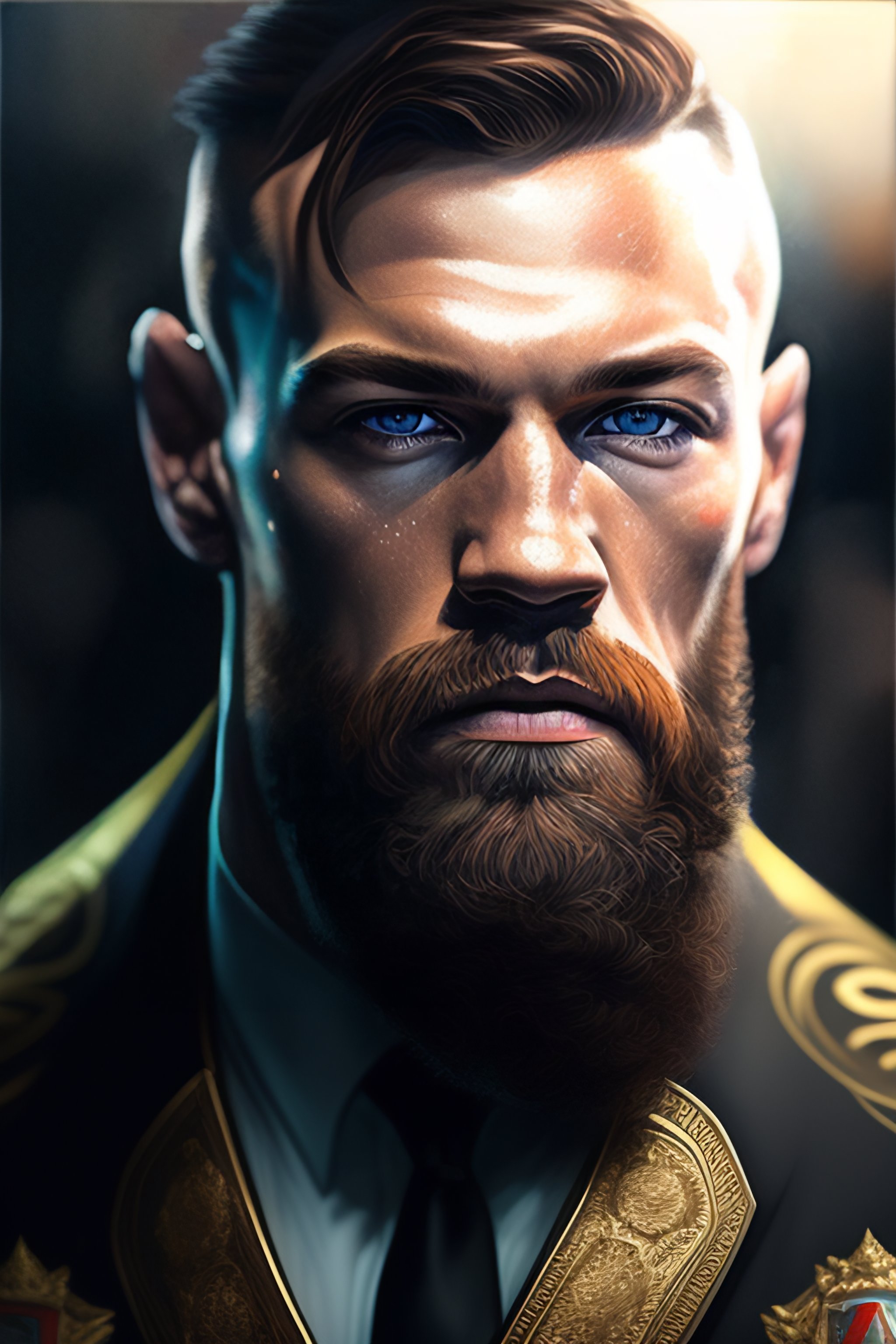 Lexica - Conor mcgregor character portrait portrait close up concept ...