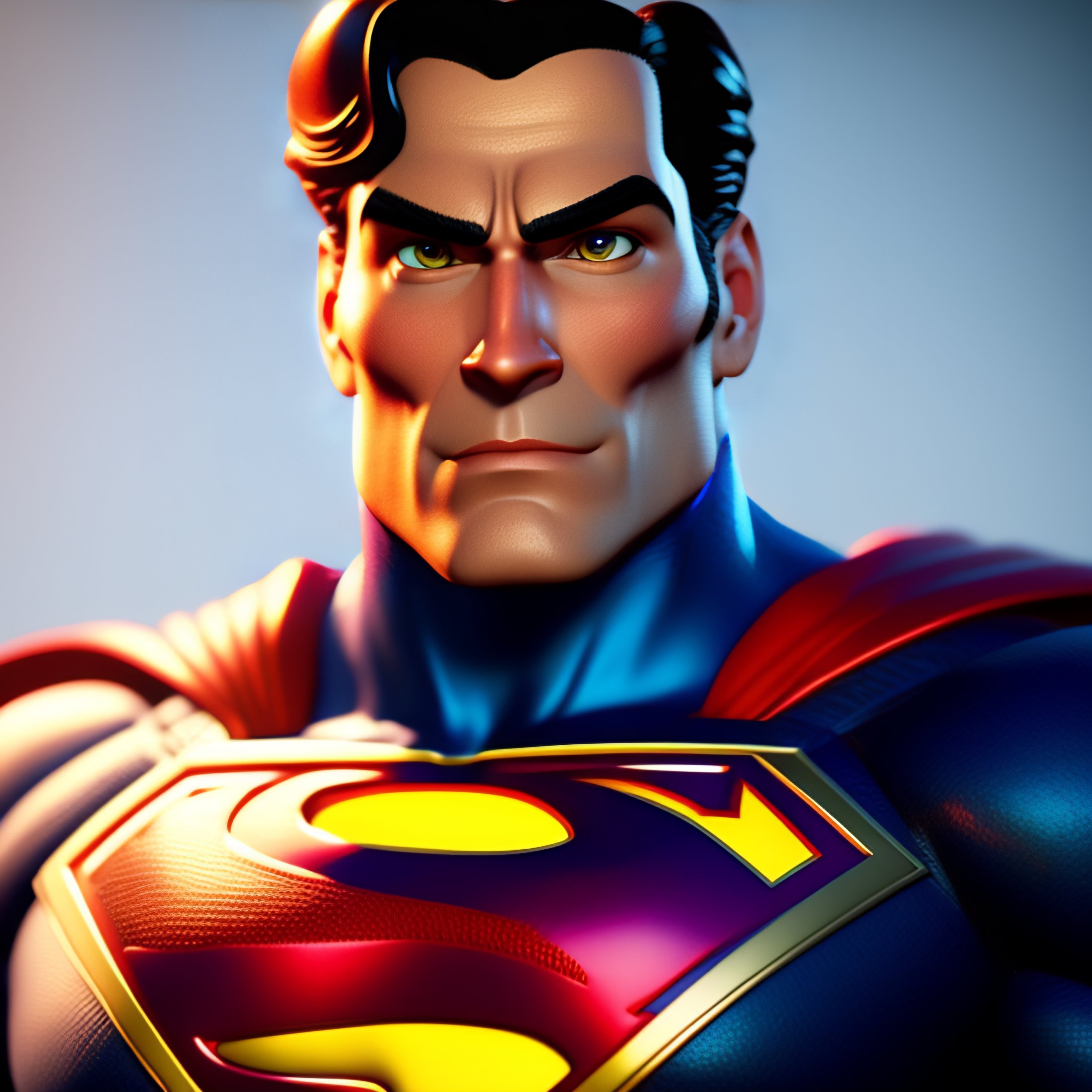 Superman Injustice Render