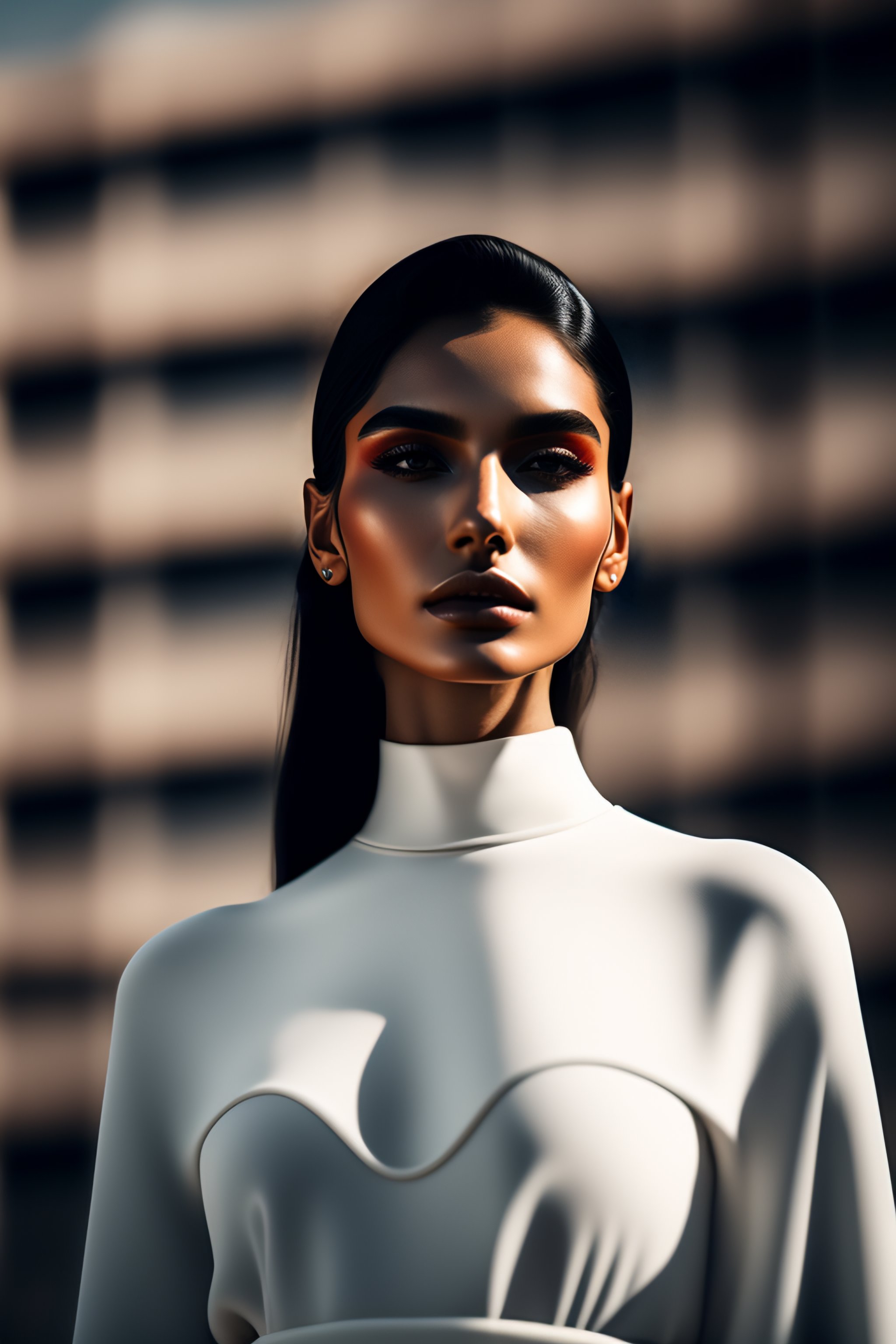 Lexica - Portrait of haute couture beautiful pakistani fashion model ...