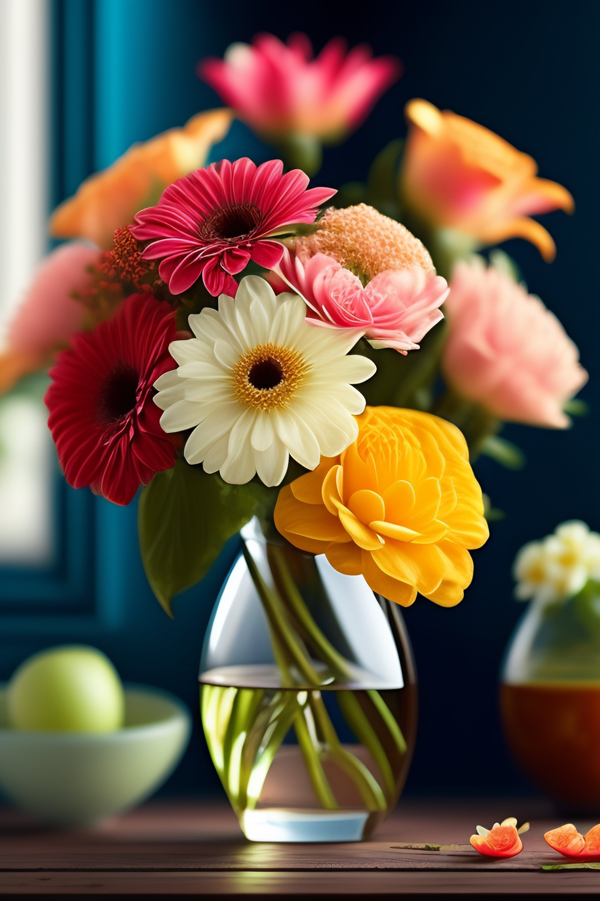 Lexica - Flowers for decoration