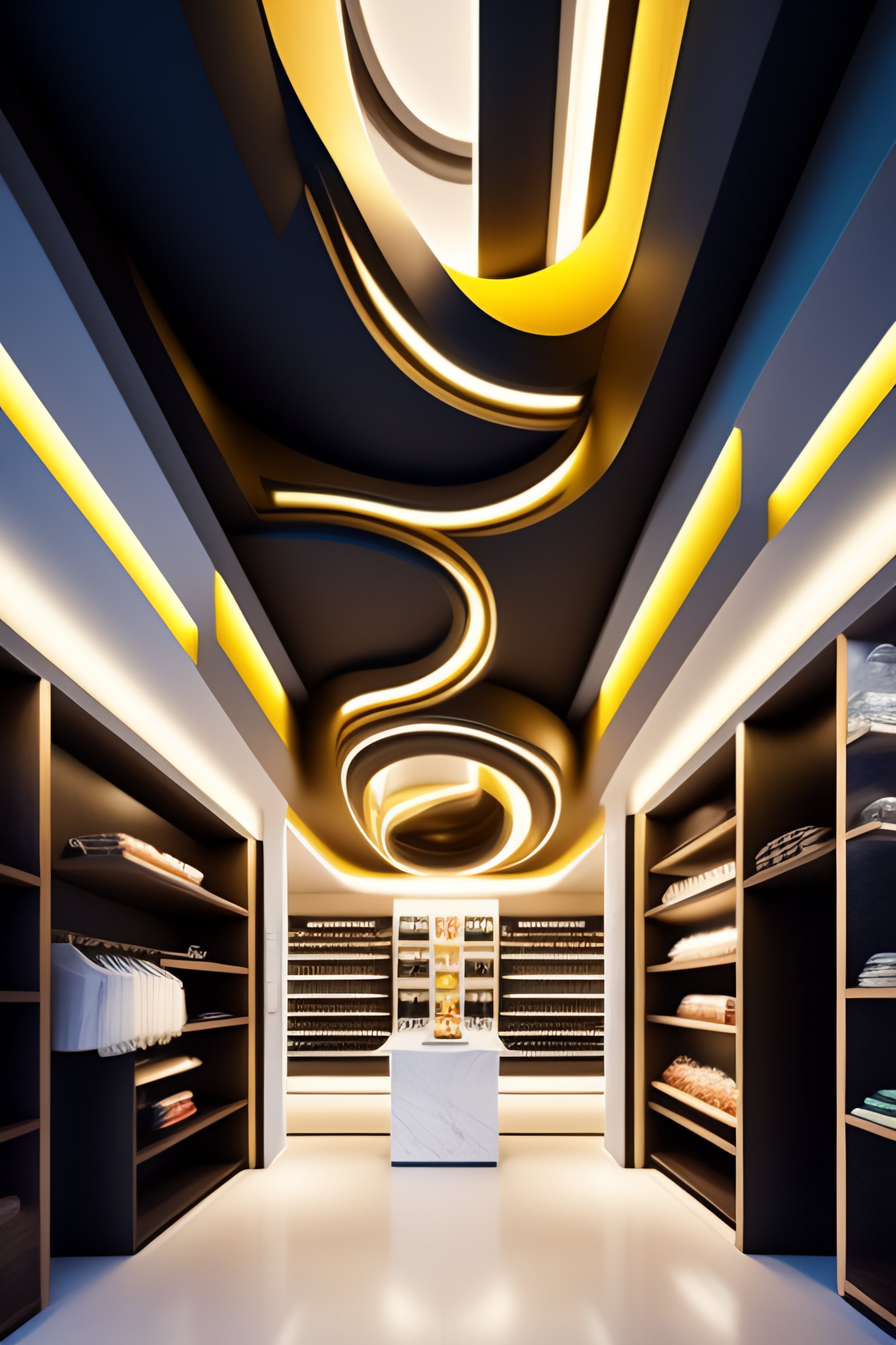Lexica - A retail store with a visually appealing and modern design ...