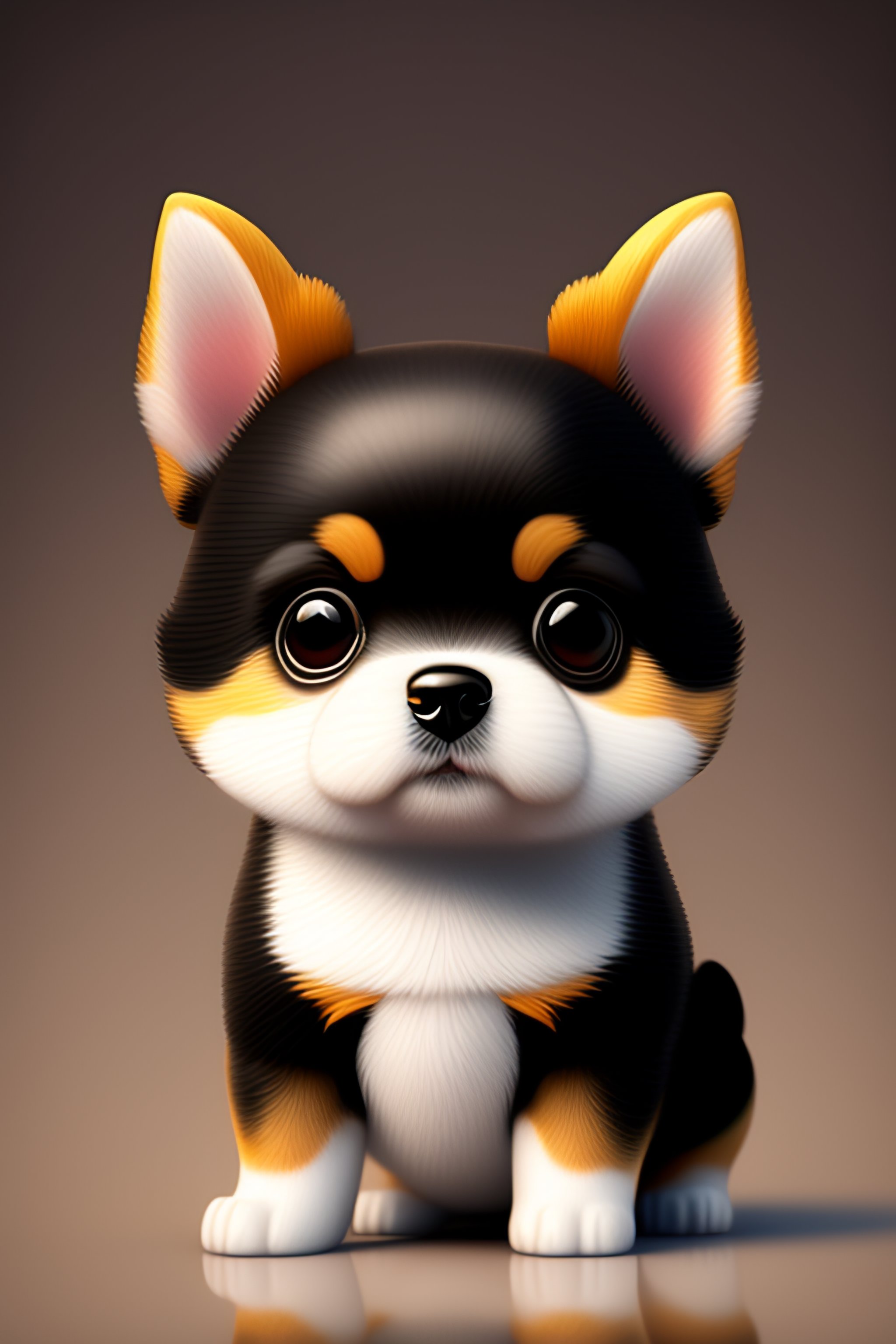 Lexica - Chibi style dog