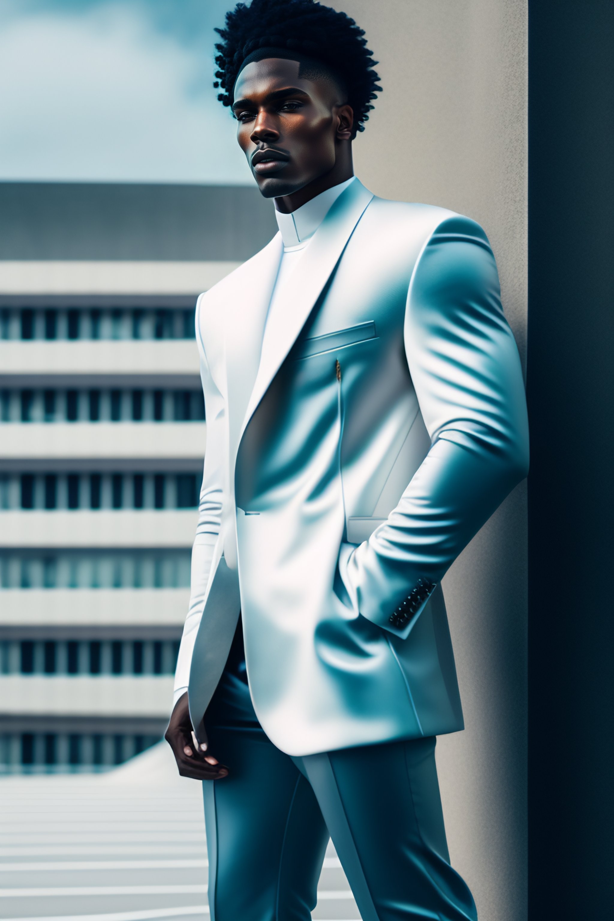 Male Models Formal Photo Shoots