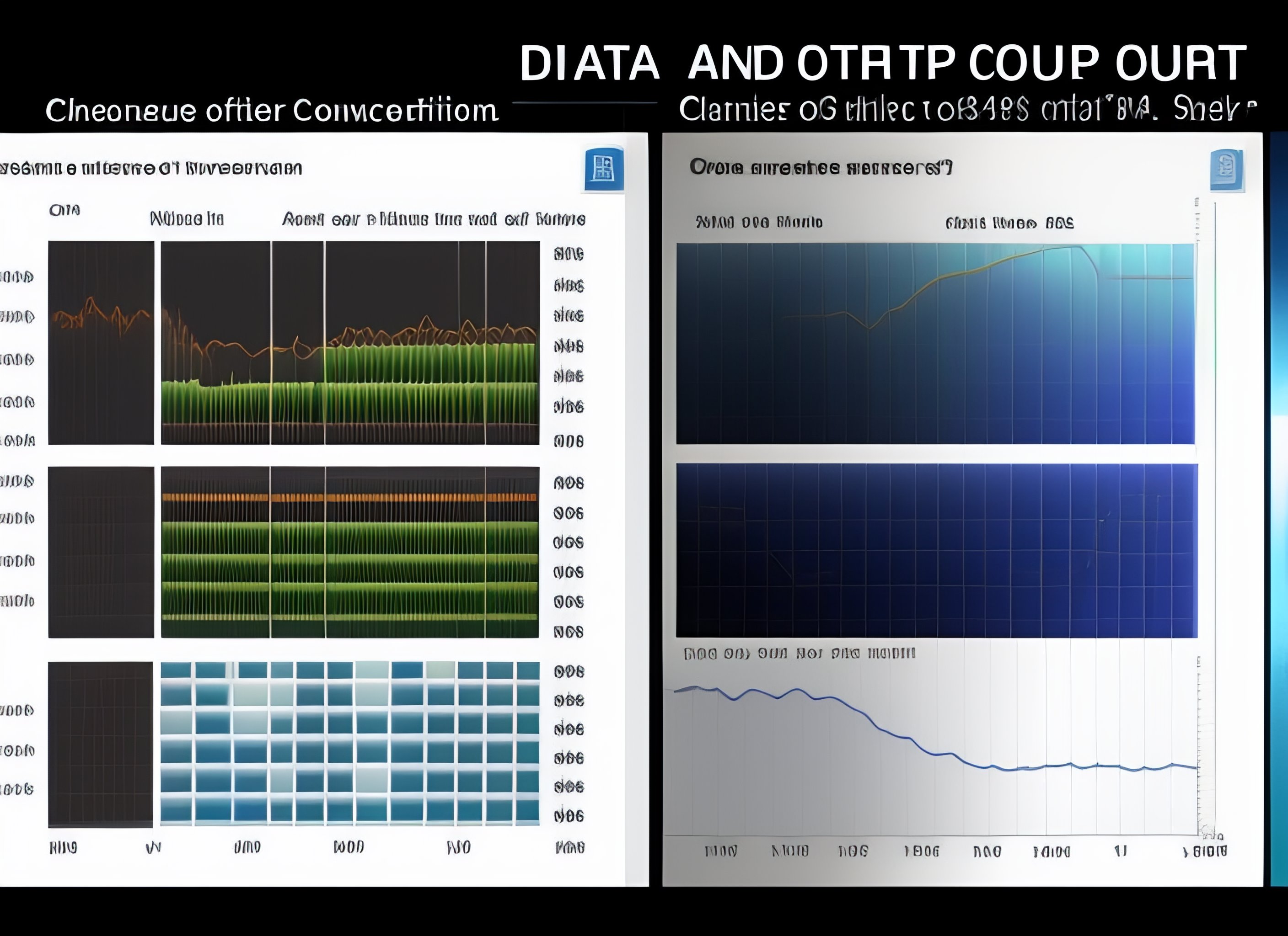 Lexica - Data of input and output, concept art