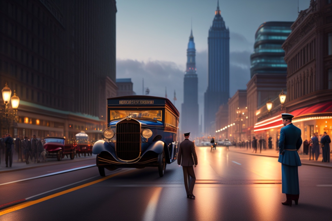 Lexica - The photo captures a scene where the protagonist, Alex, stands ...