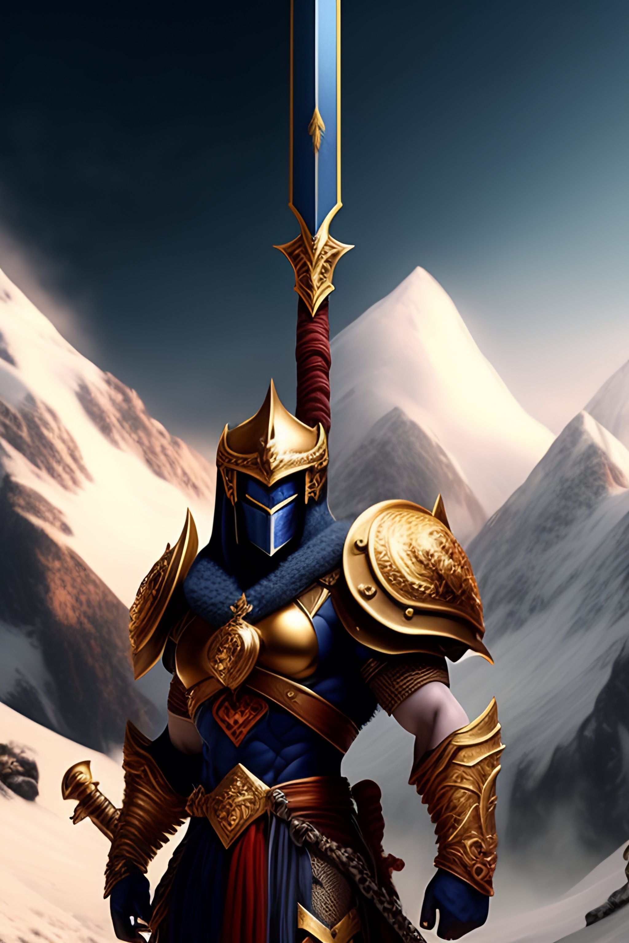 Lexica - War hammer, avange of mountain