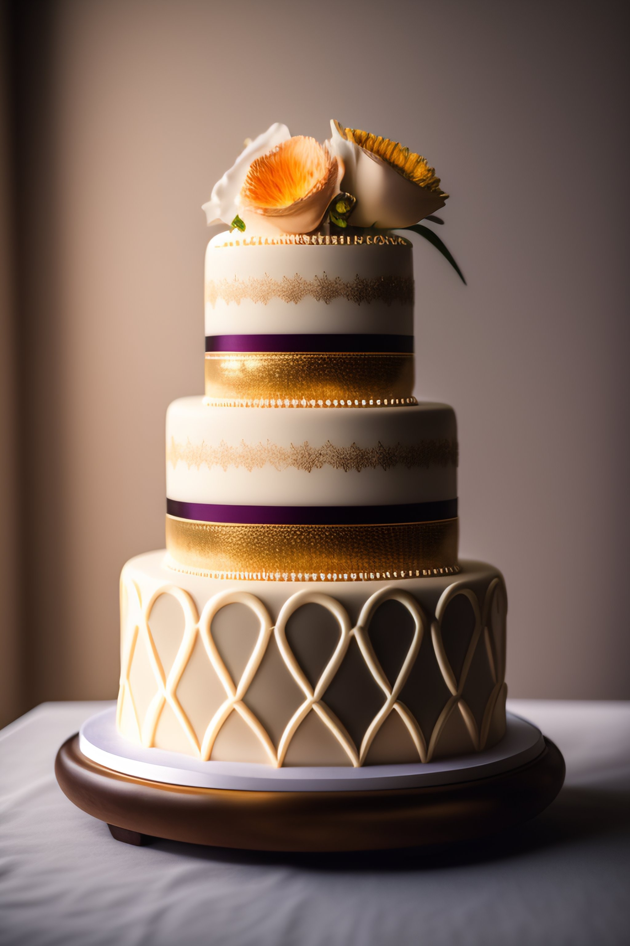 Lexica - Wedding Cake, website, ux, ui, 8k