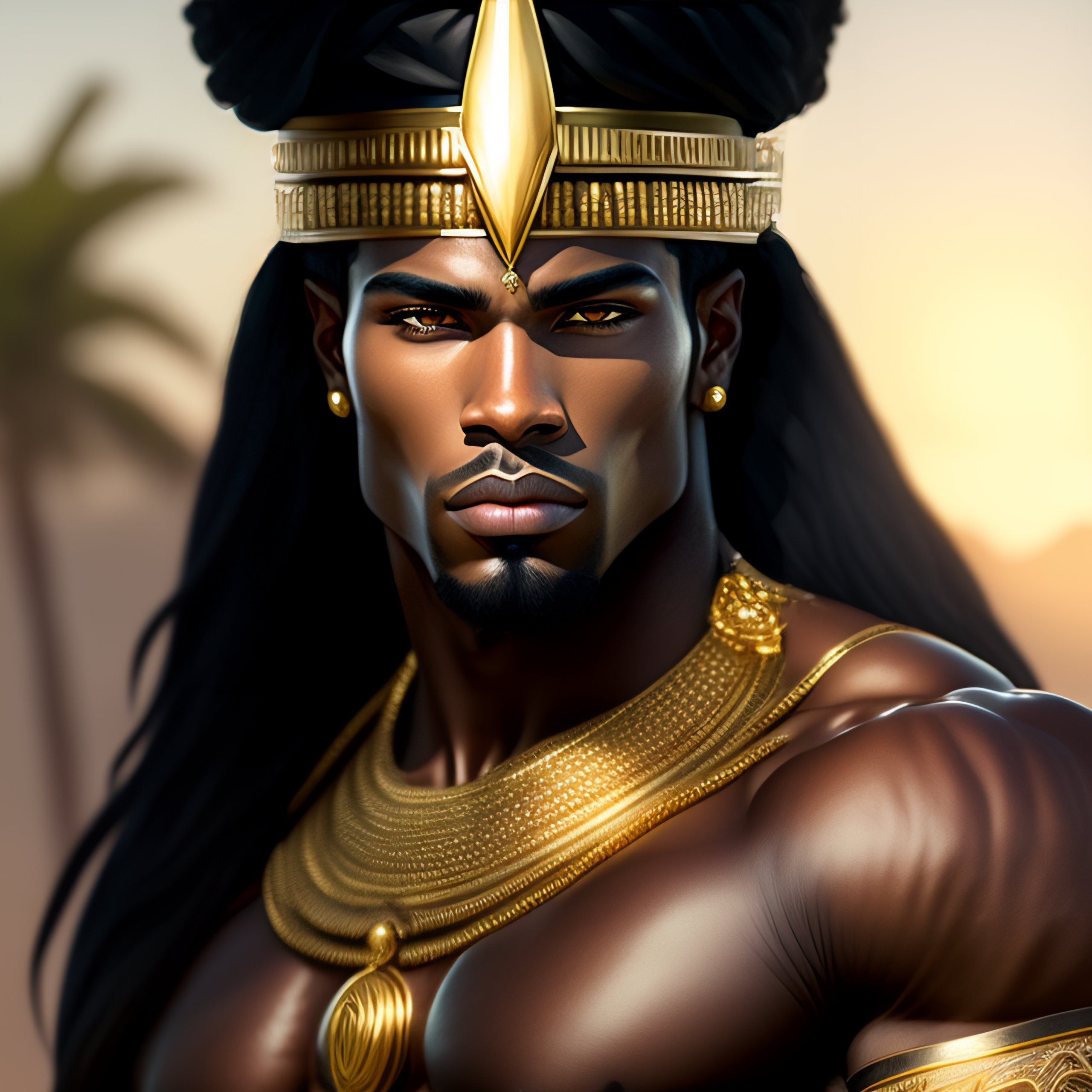 Lexica - Closeup face portrait of a {masculine young bodybuilder ...