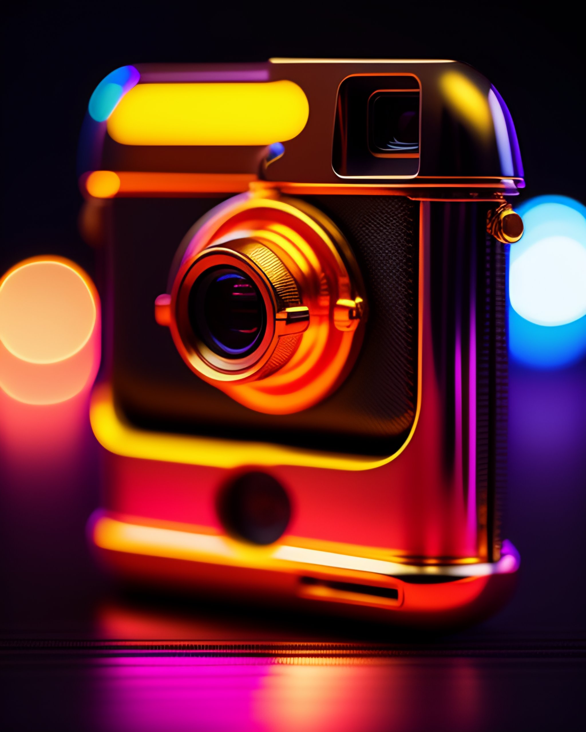 Lexica - Hyperrealistic neo tokyo steampunk fallout minimal instax mini ...