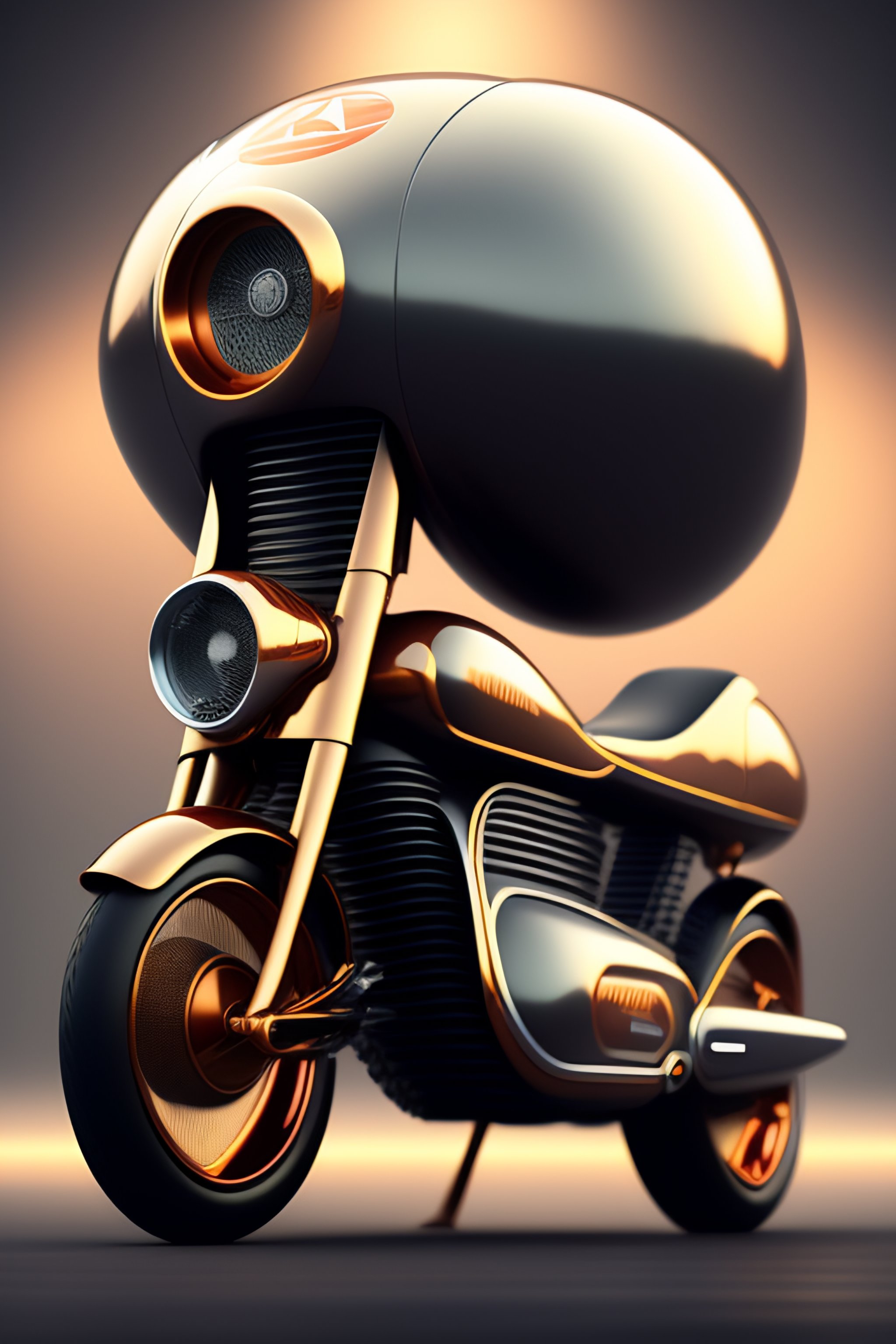 Lexica - Minimal armoured retro ultra futuristic design f1 motorbike ...