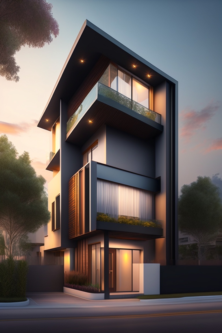 Indian Residential Building Designs