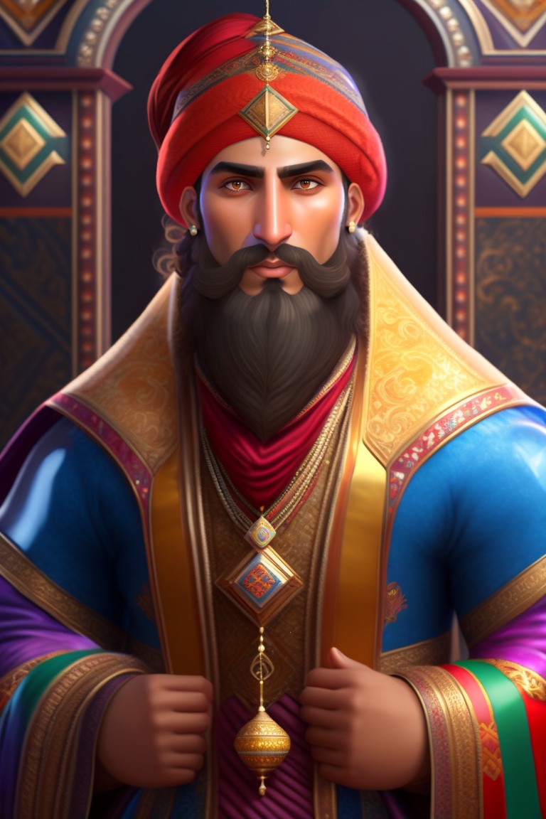 Lexica - Umro Ayyar is a fictional character with Middle Eastern and ...