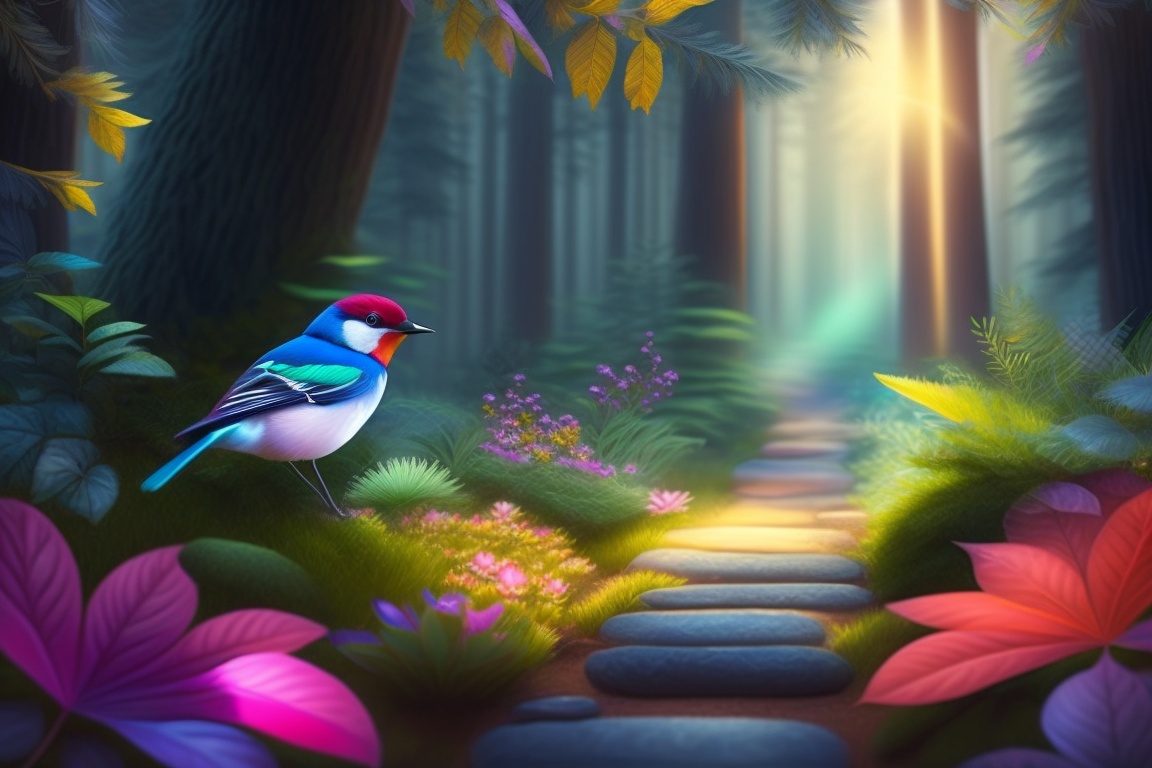 Lexica - The Enchanted Forest welcomed Sparkle and her friends with a ...