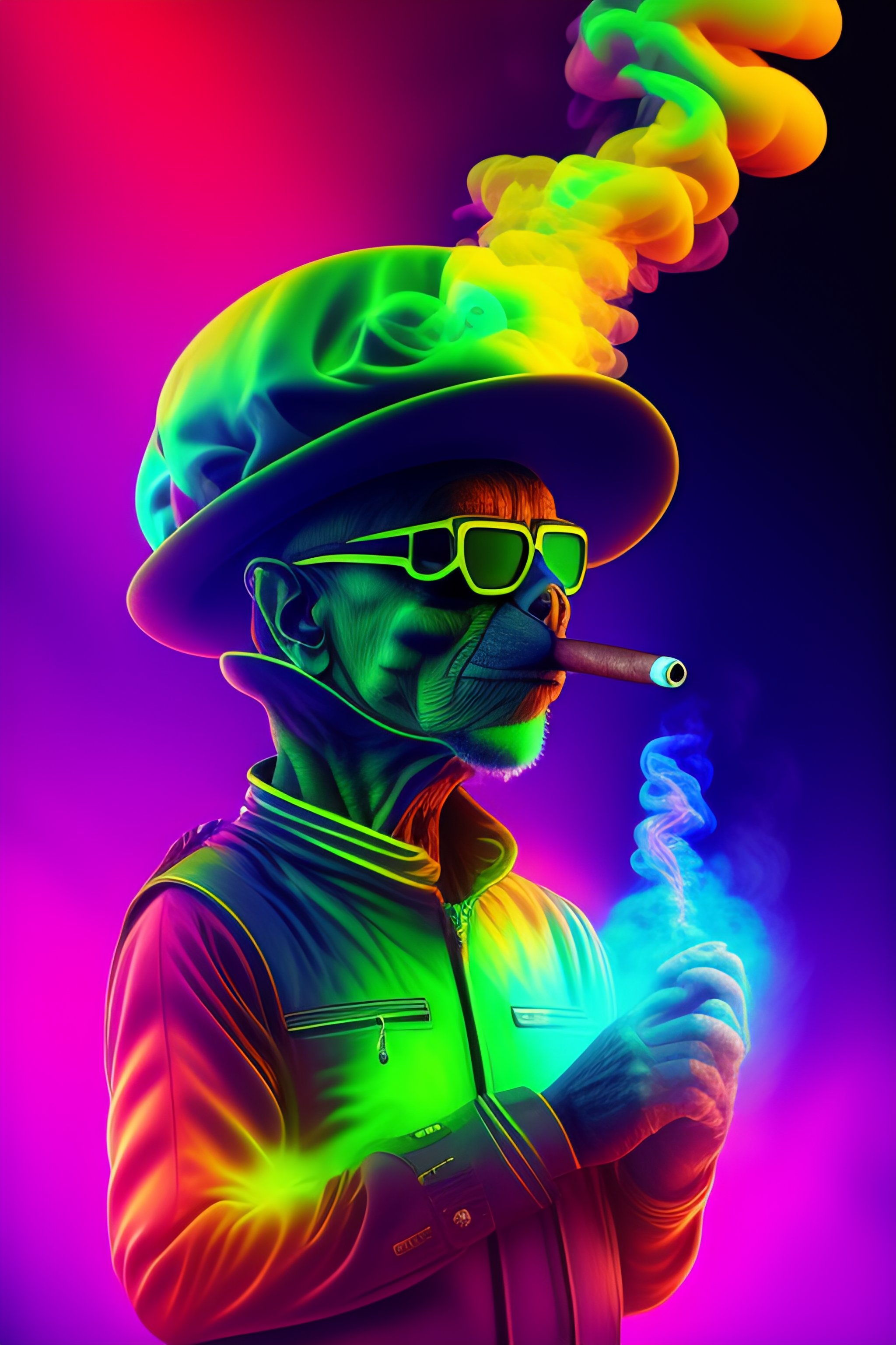 Trippy Smoke Wallpapers