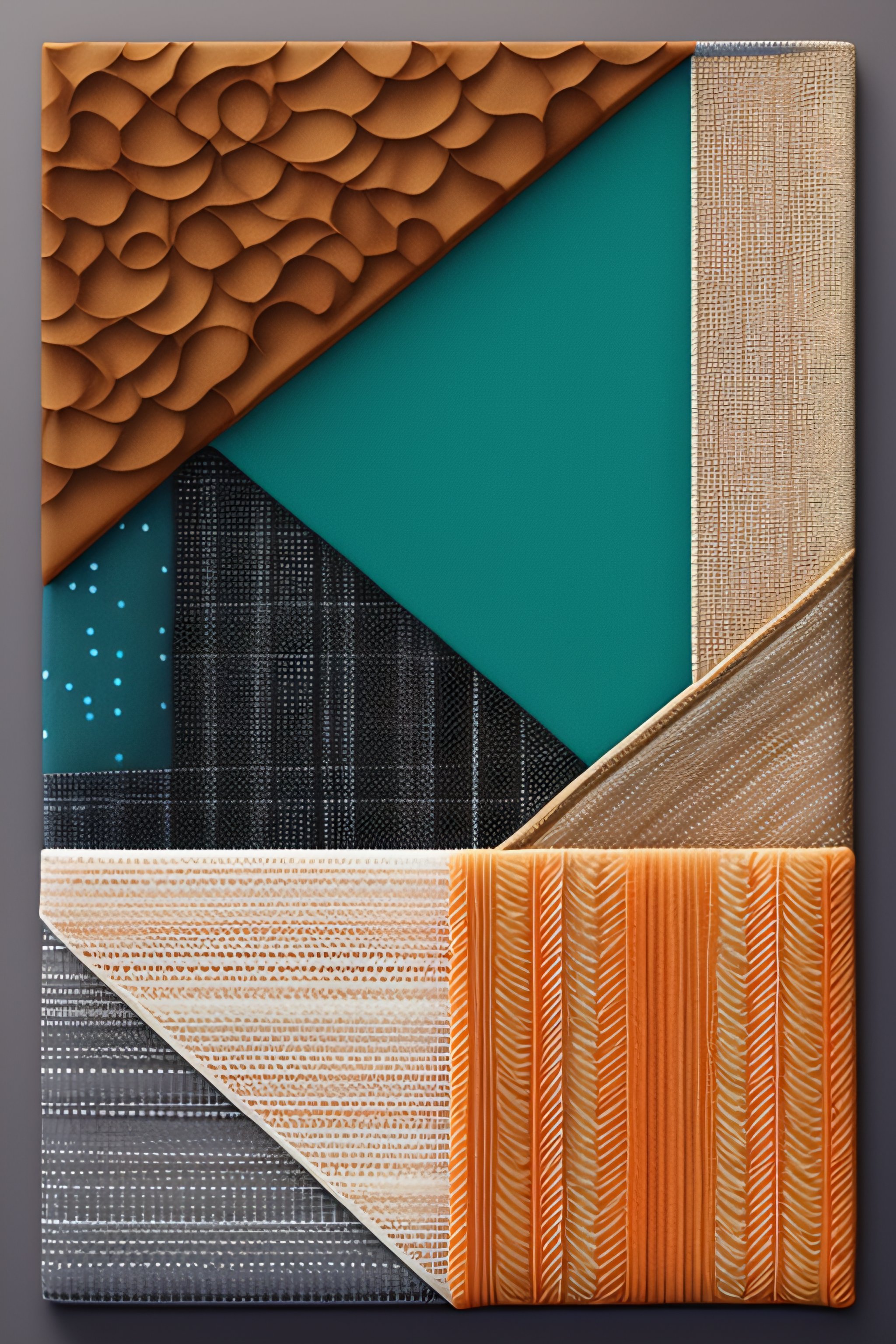 Lexica - Abstract sewing patterns texture