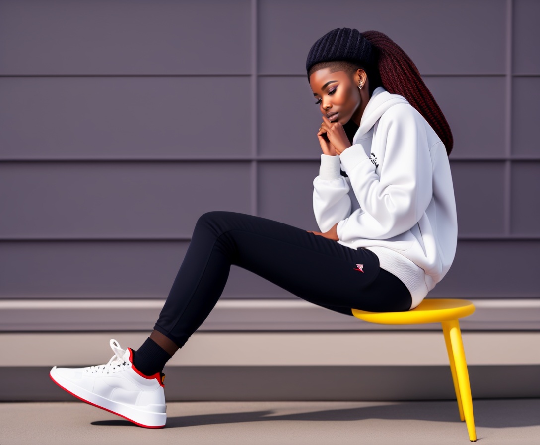 Lexica - Pair high-top Jordans with jogger pants and a hoodie to create ...