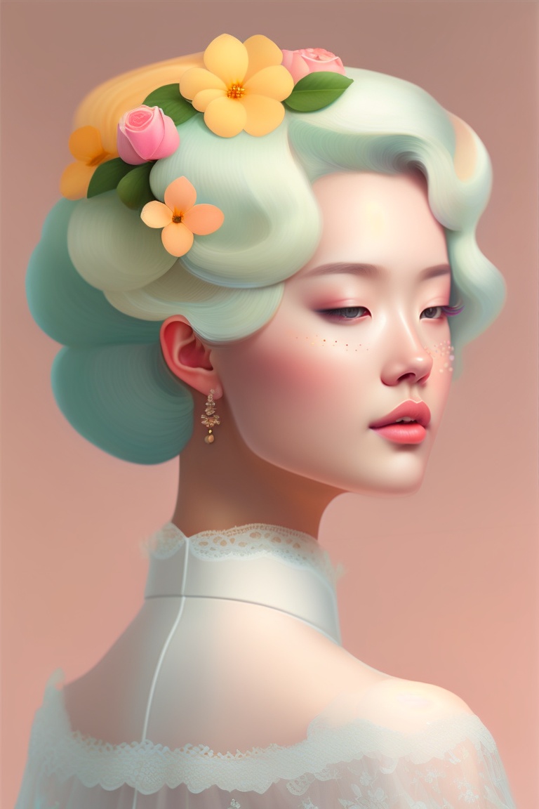 Lexica - Artwork by Hsiao Ron Cheng