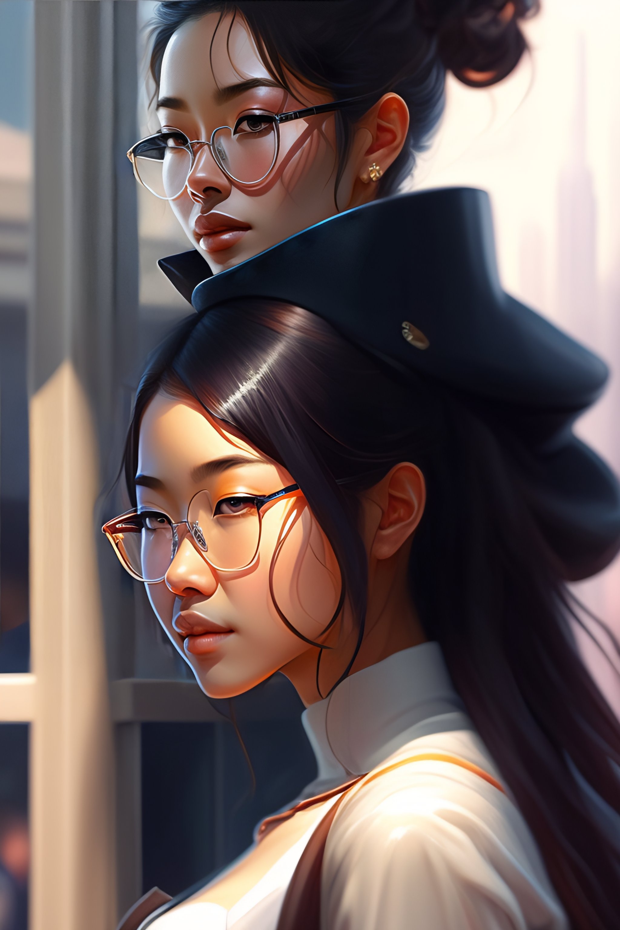 Lexica - Portrait sidewalk studio key hideaki anno sakimichan stanley ...