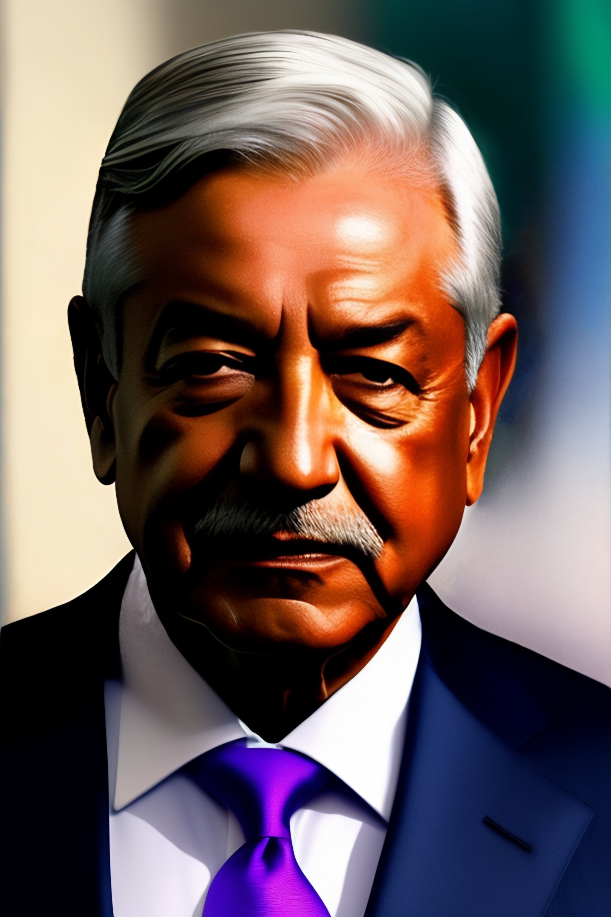 Lexica - Mexican president andres Manuel Lopez obrador, recreating ...