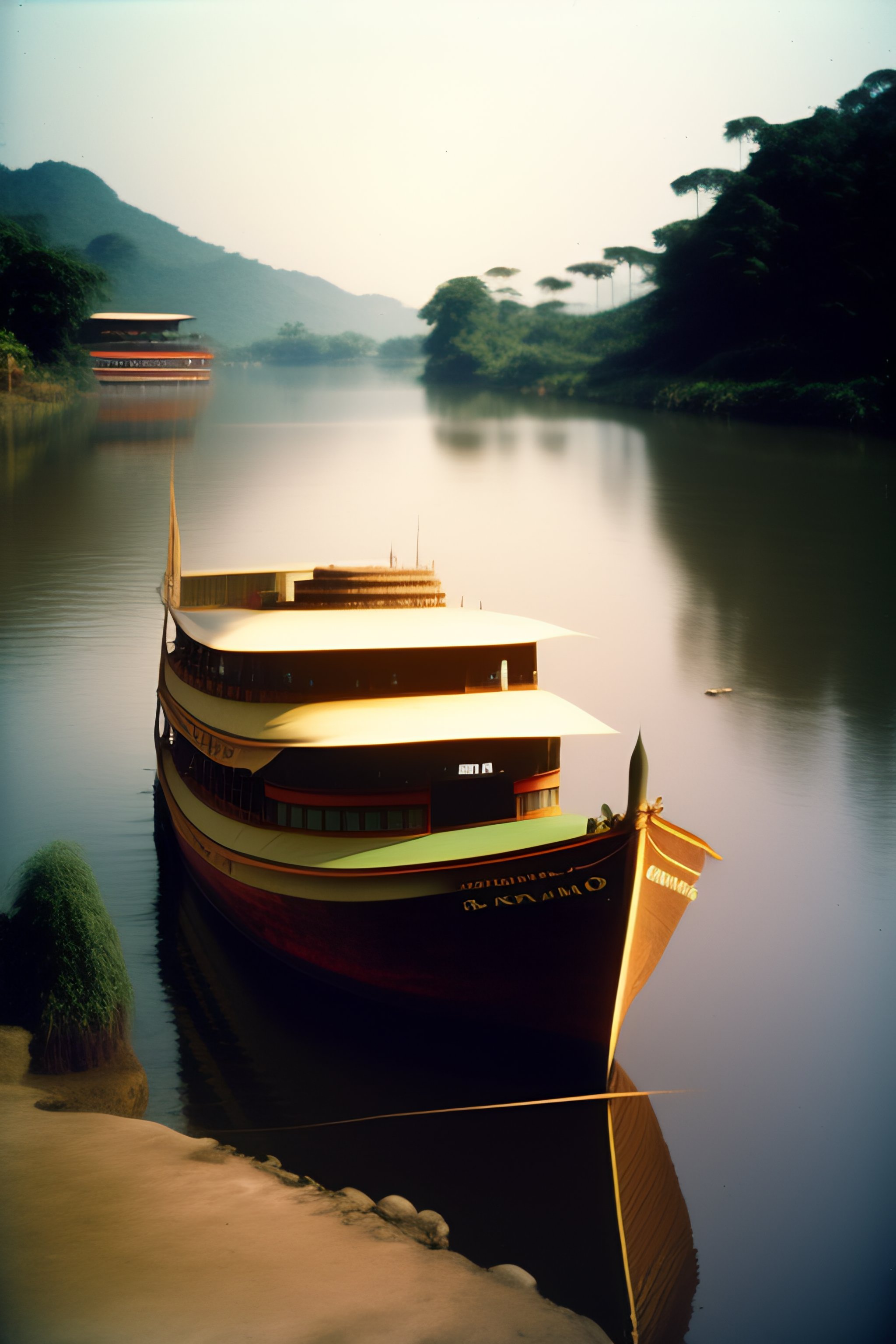 Lexica - Roro jonggrang queen, old photo, kodak color, scratch & dust ...