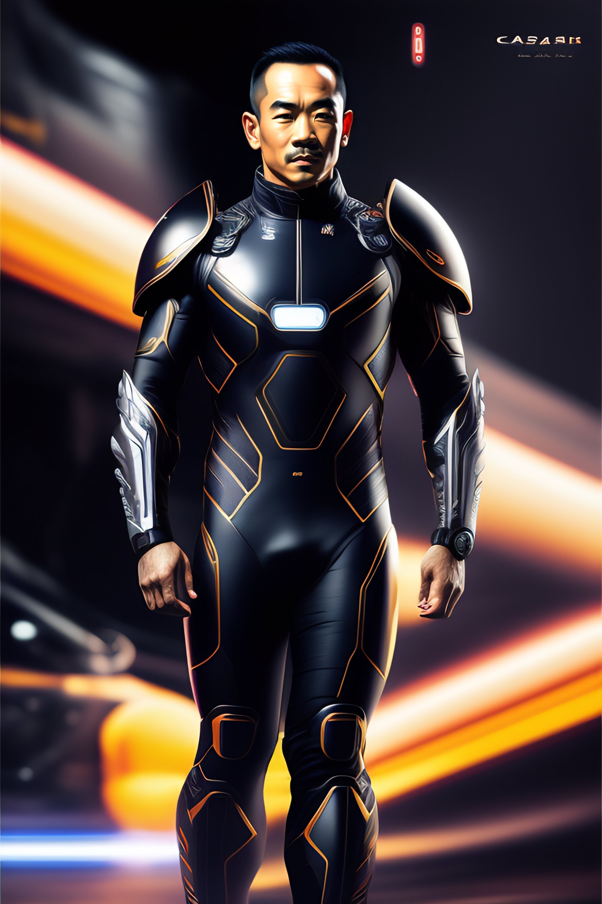 Joe Taslim Body