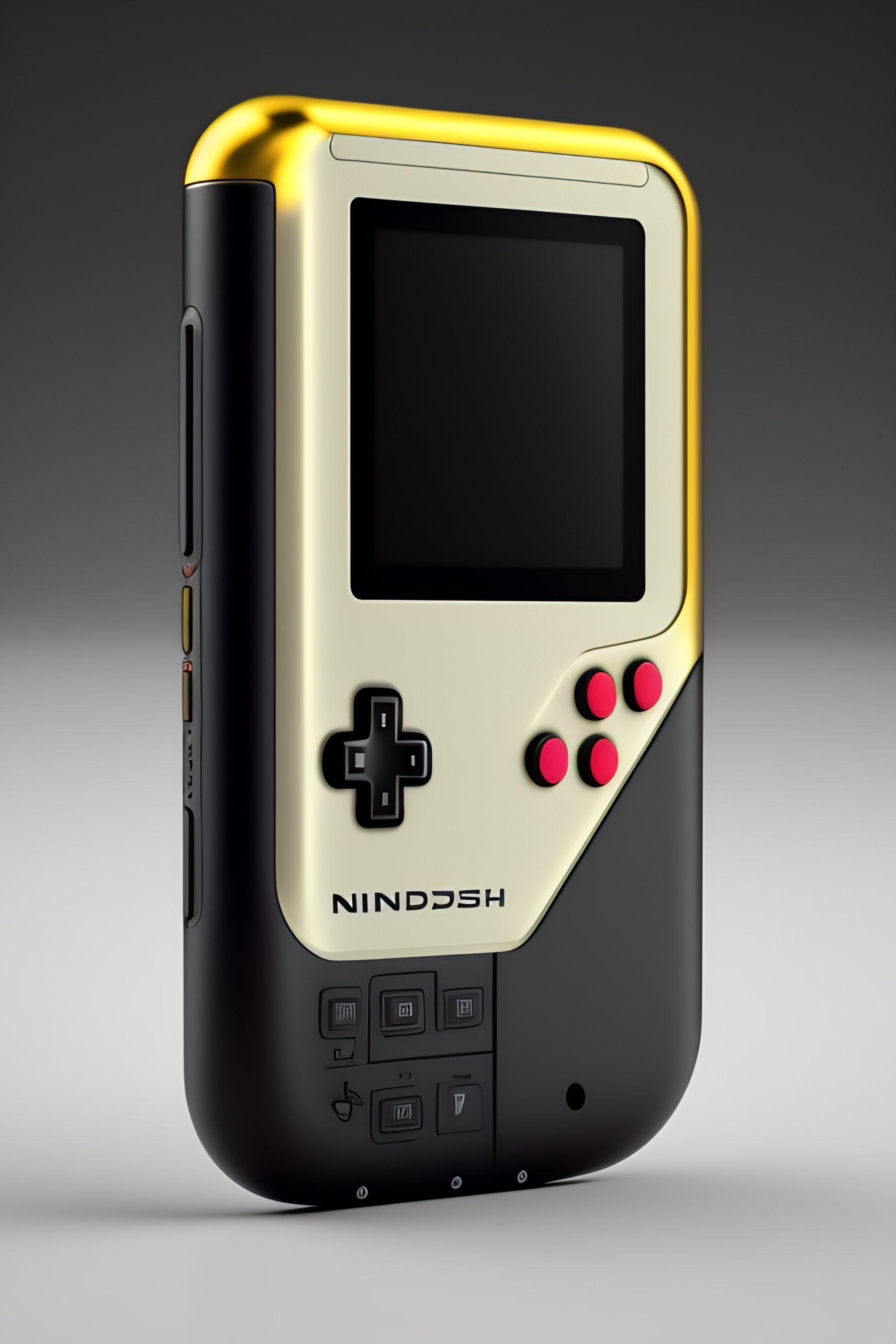 Lexica - Designed by Teenage Engineering. Futuristic Nintendo DS with ...
