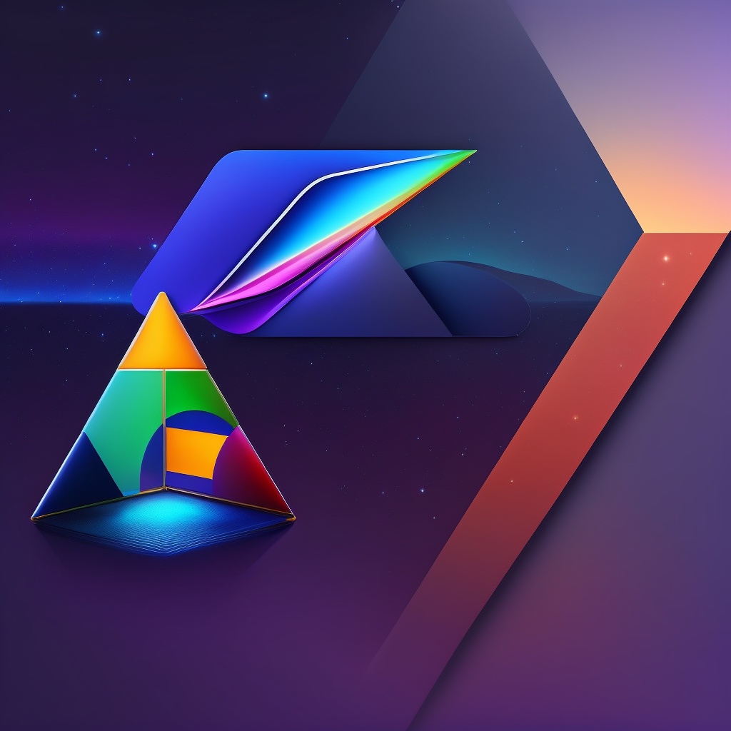 Lexica - Background for ChromaVision site; I want a long page, with a ...