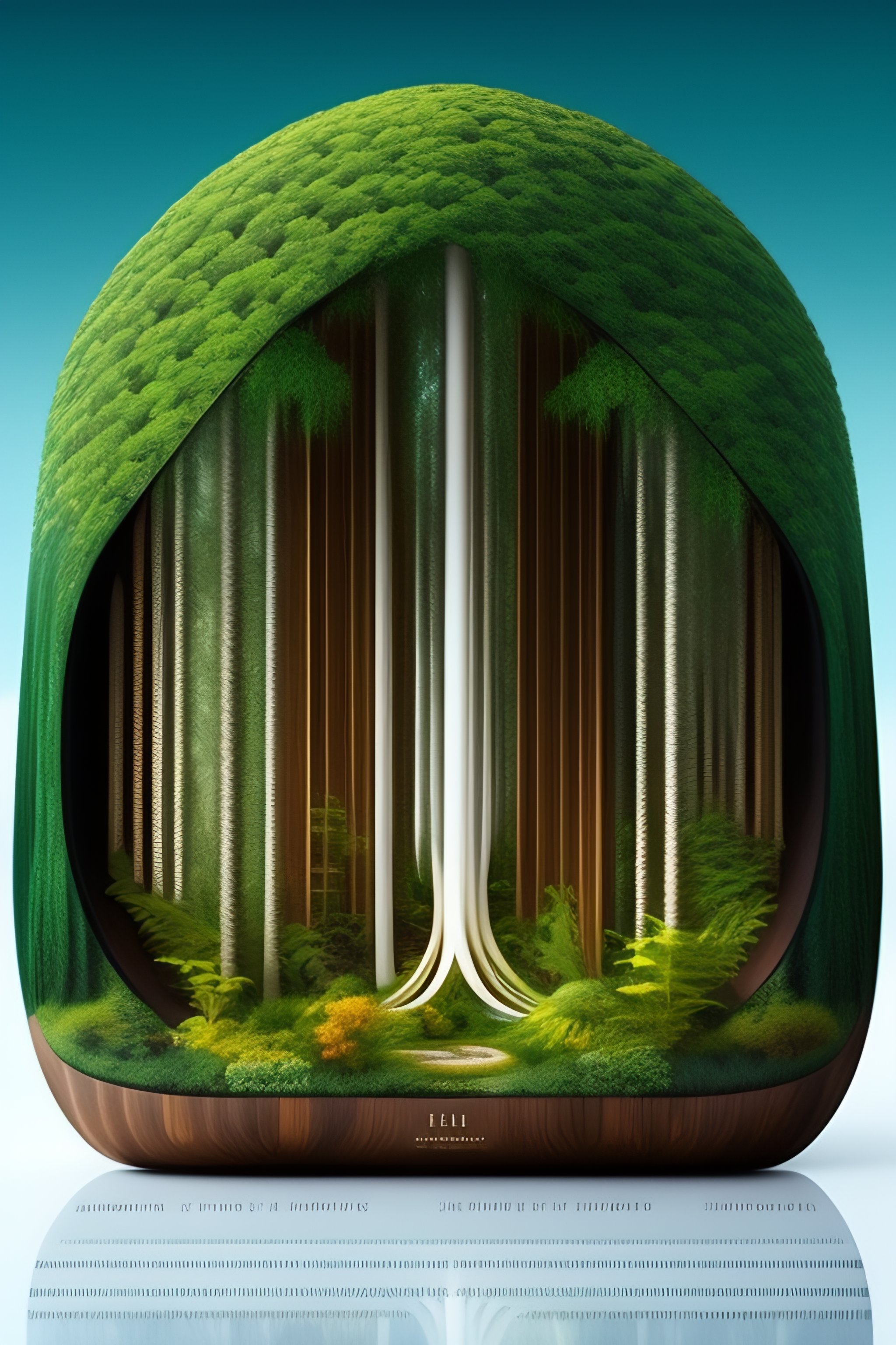 Lexica - Bio Organic architecture. Forest scenes benefit greatly if you ...