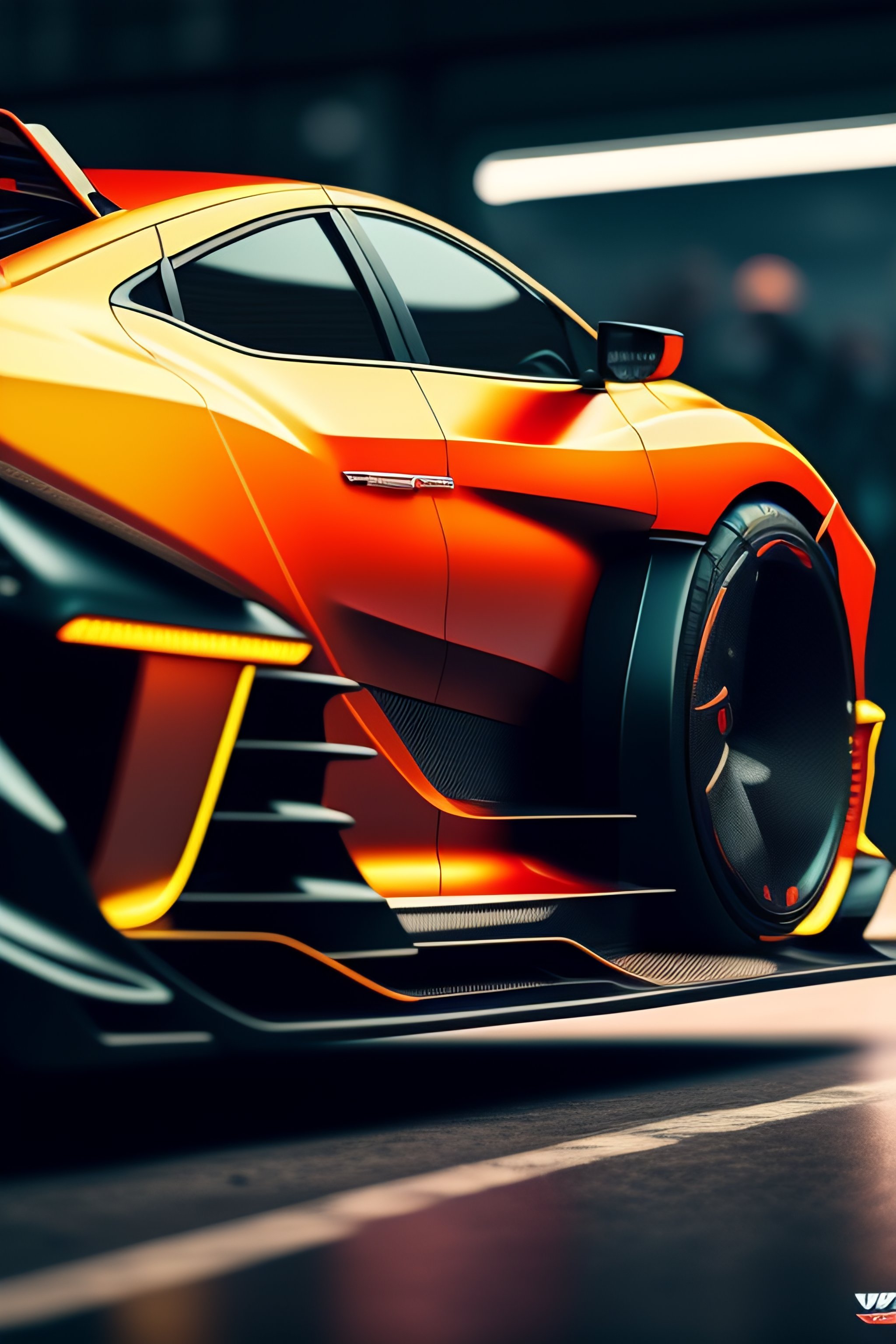 Lexica - Cyberpunk style 2022 Honda Civic Type R, cyberpunk 2077 ...