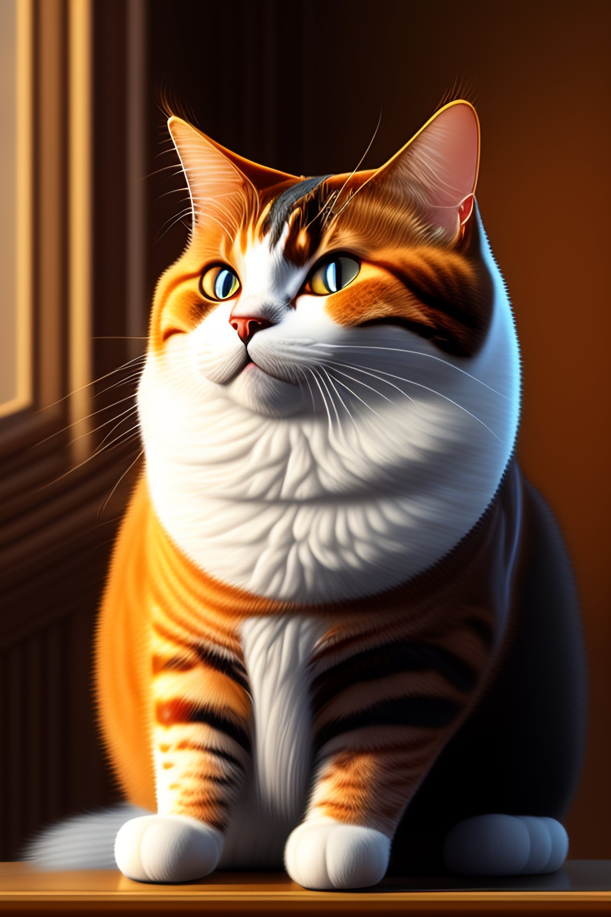 Lexica - Bingus the cat